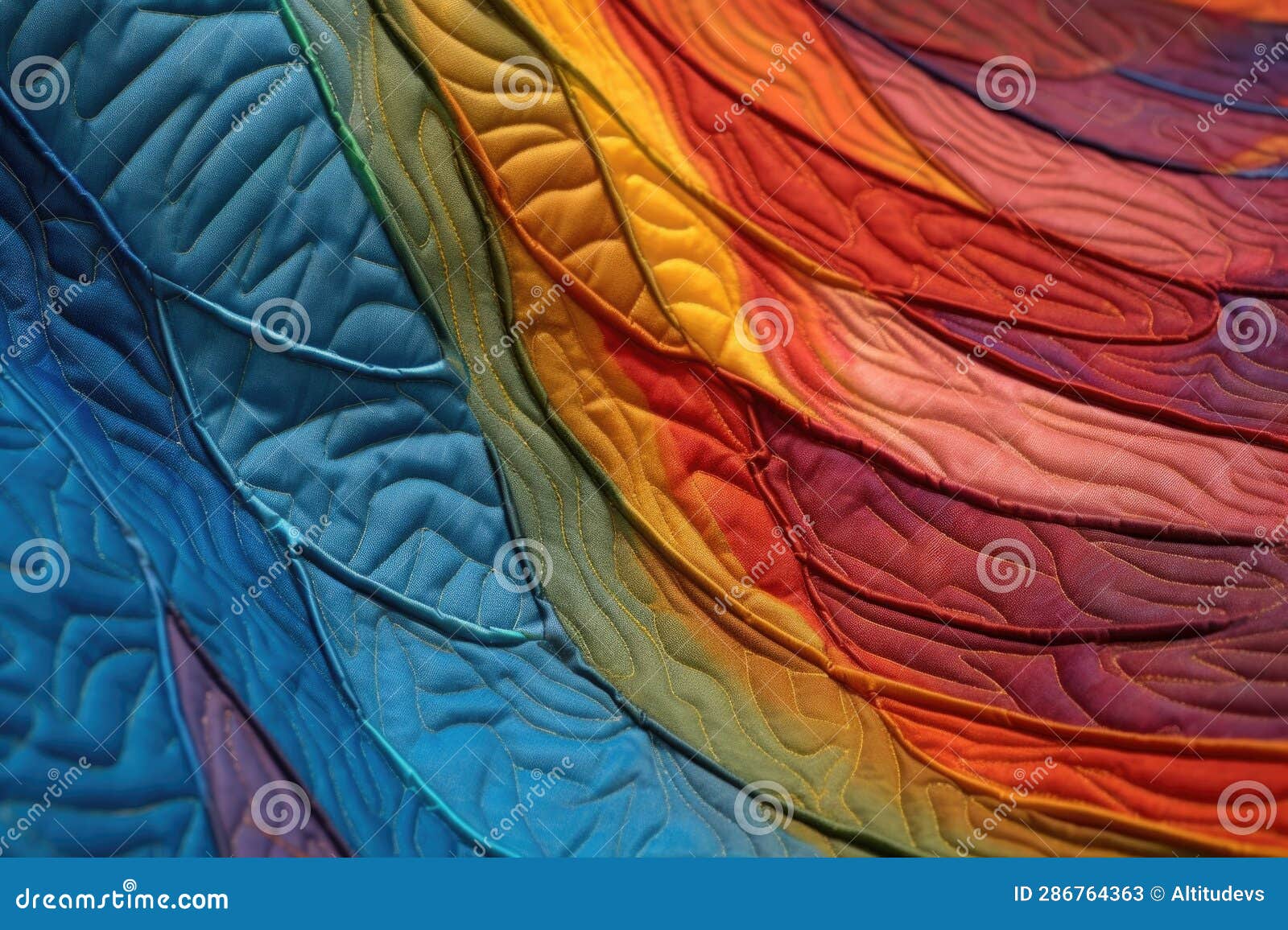 Close-up of Paraglider Wing with Detailed Fabric Texture Stock ...