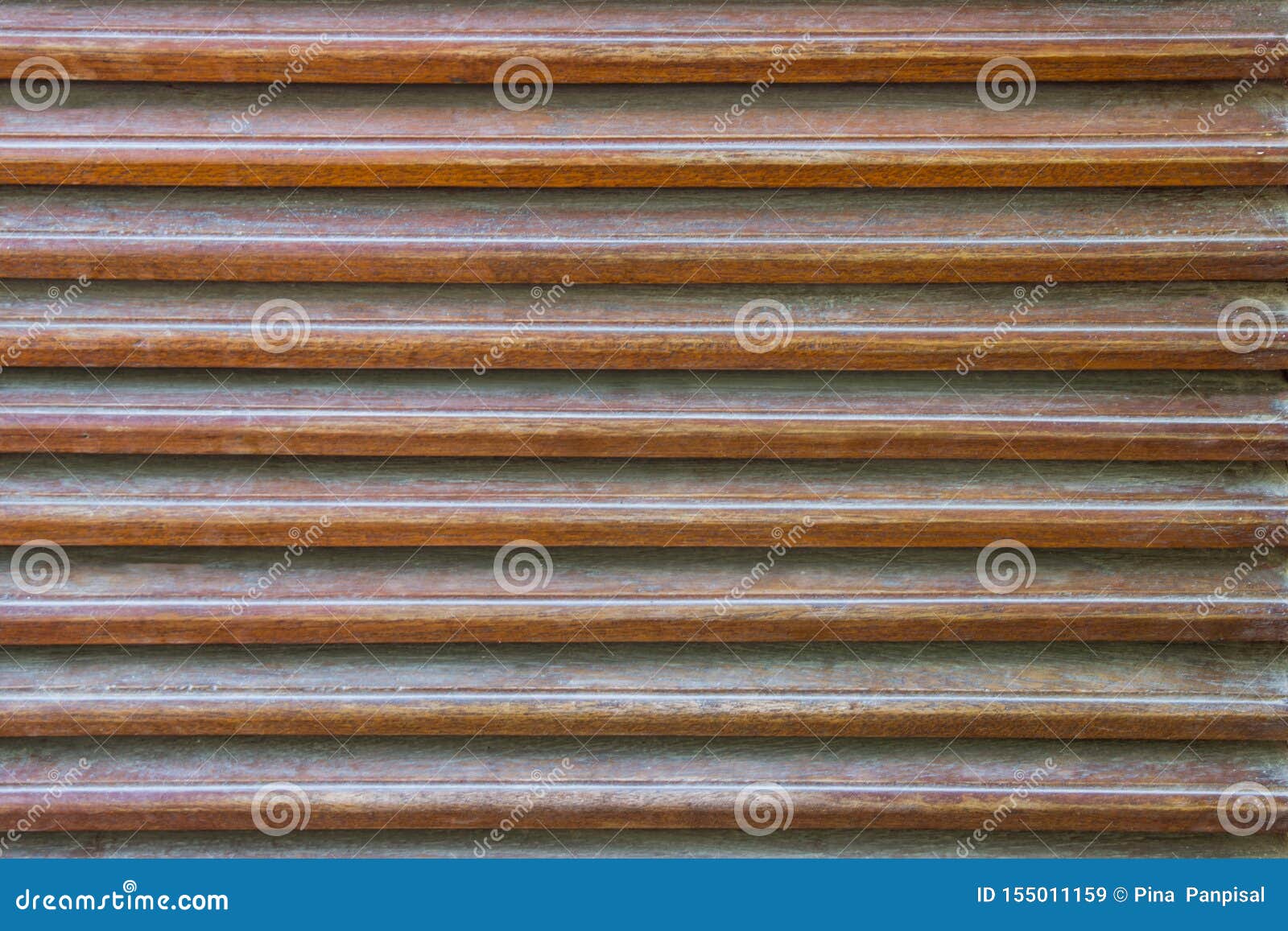 Close Up, Parallel Wooden Slats Texture. As an Element of Decor ...