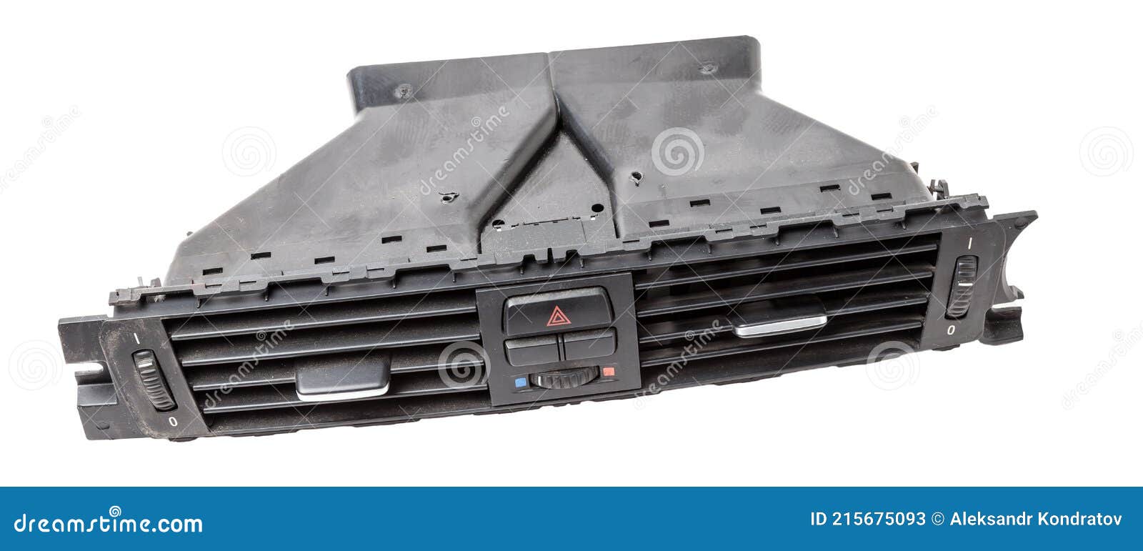 Close-up on a Part of the Interior of a Modern Car with a View of the ...