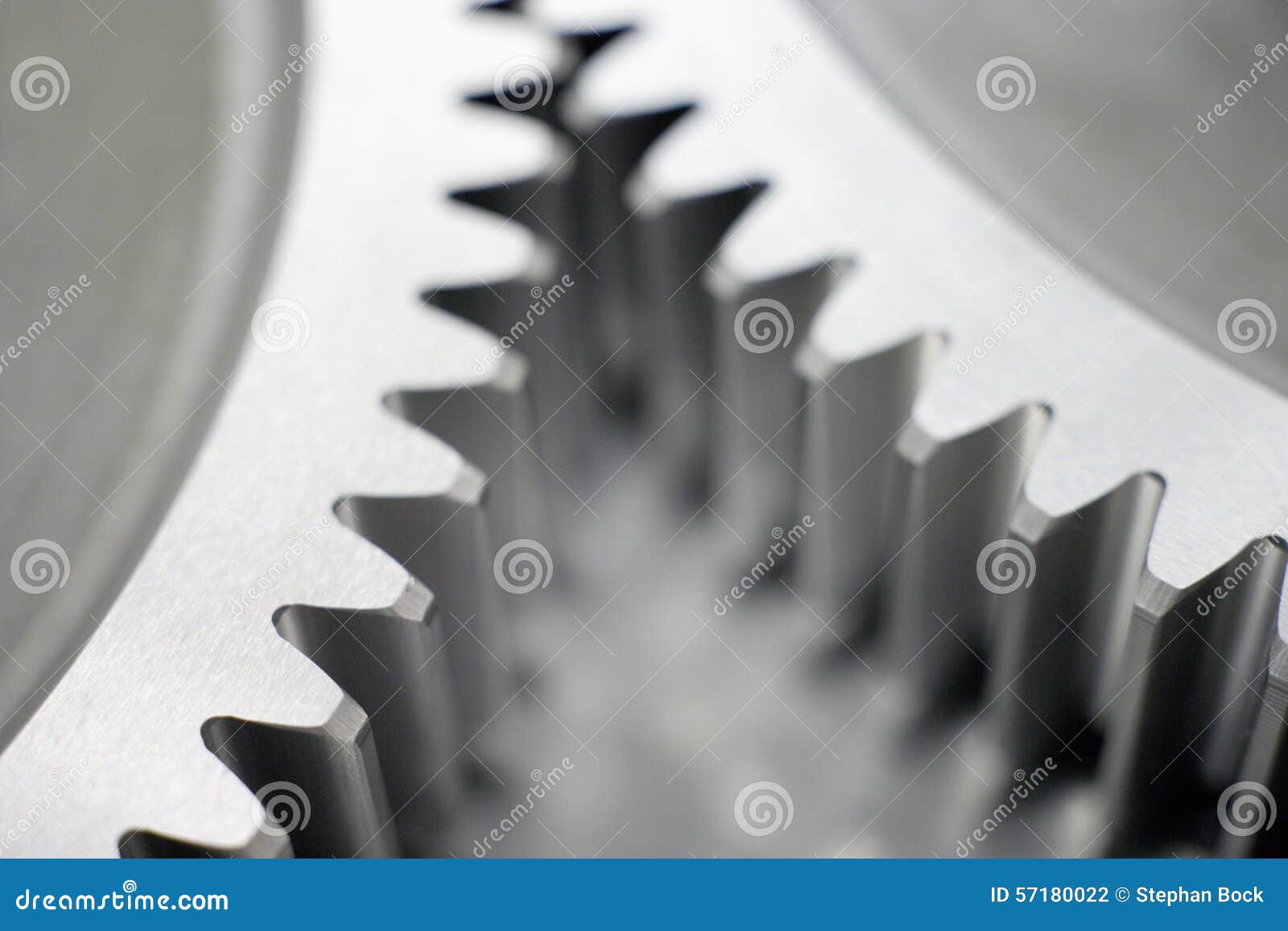 Close Up of Part of Two Precision Cog Wheels Stock Photo - Image of ...
