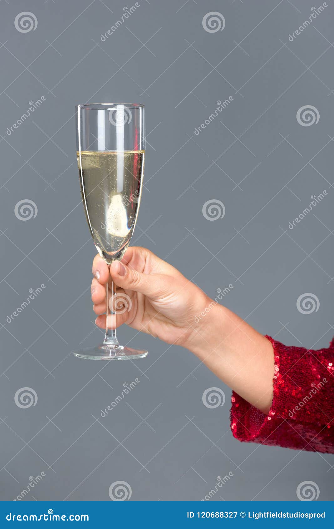 Close-up Partial View of Woman Holding Glass of Champagne Stock Image ... Close-up Partial View of Woman Holding Glass of Champagne Stock Image ...