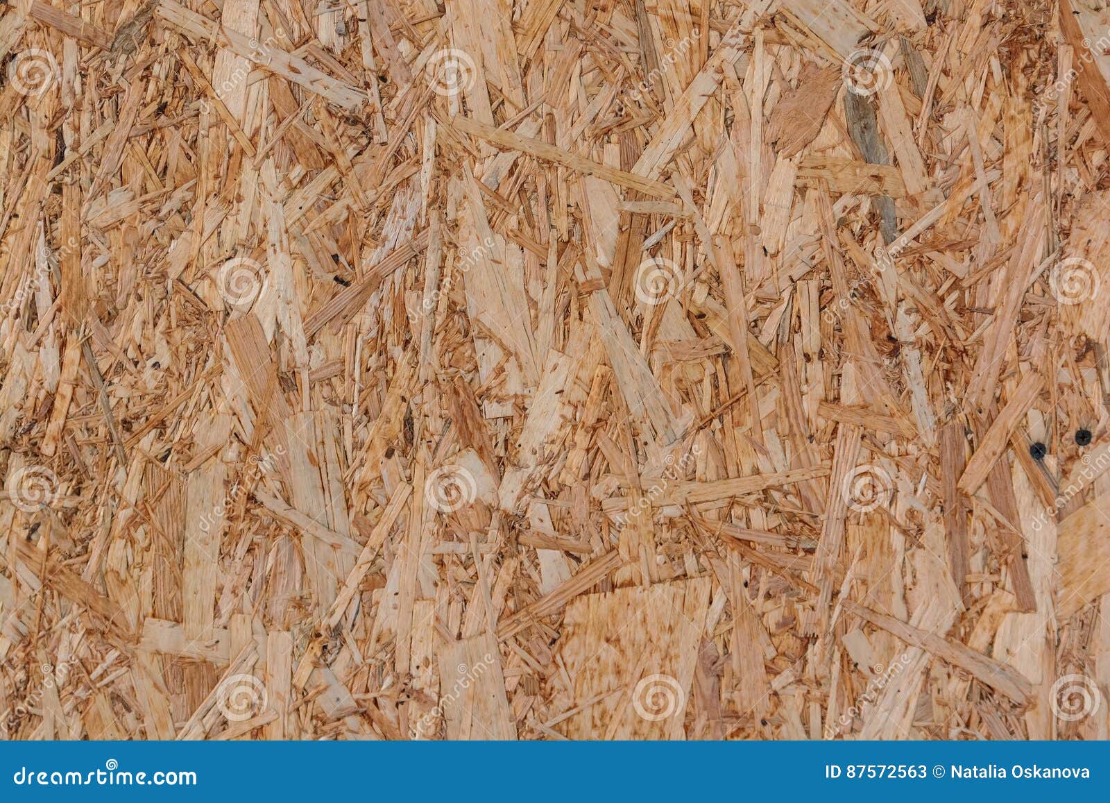 Close Up Particle Board Surface Stock Image - Image of grain, fiber ...
