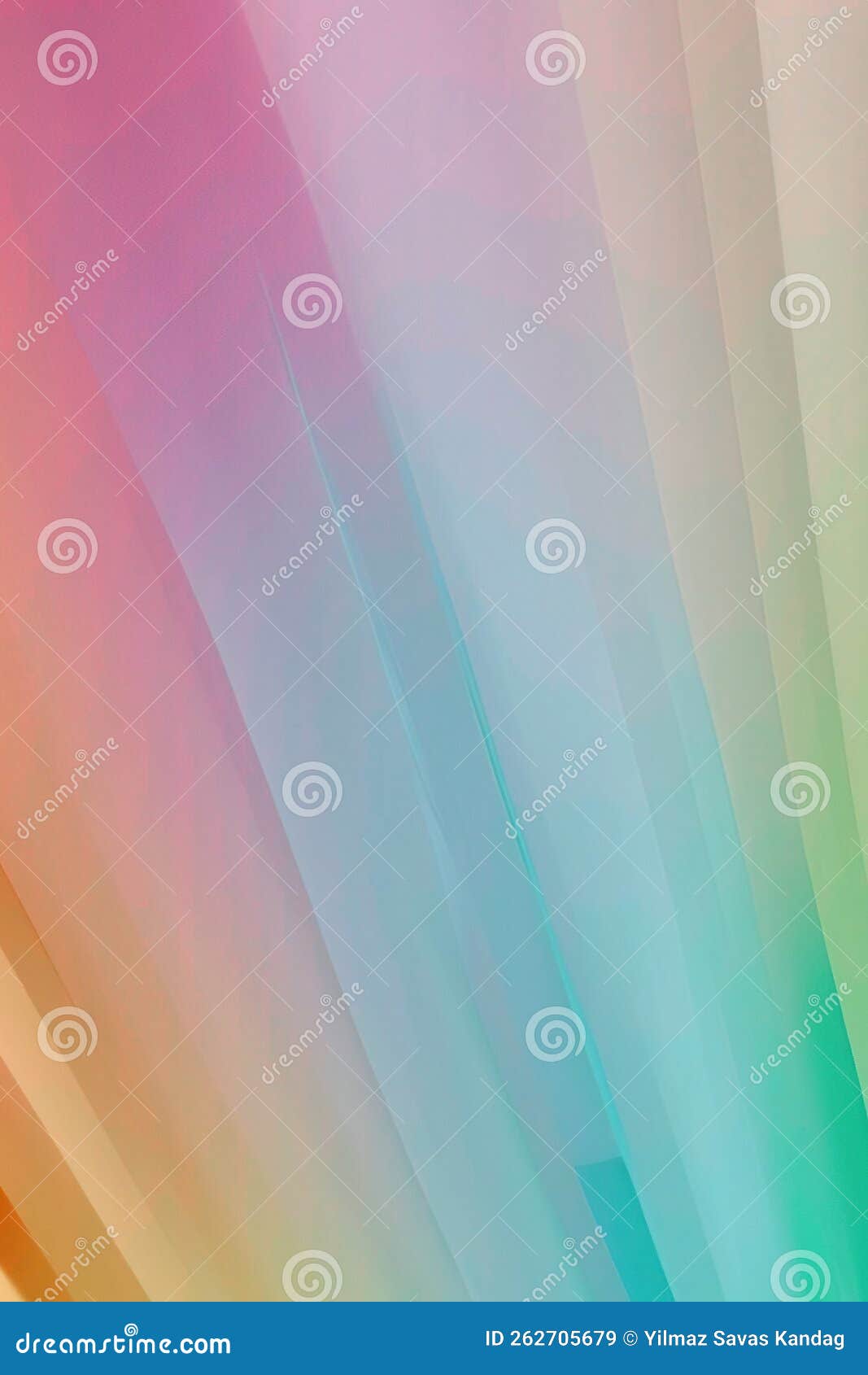Pastel Colored Abstract Background Stock Illustration - Illustration of ...