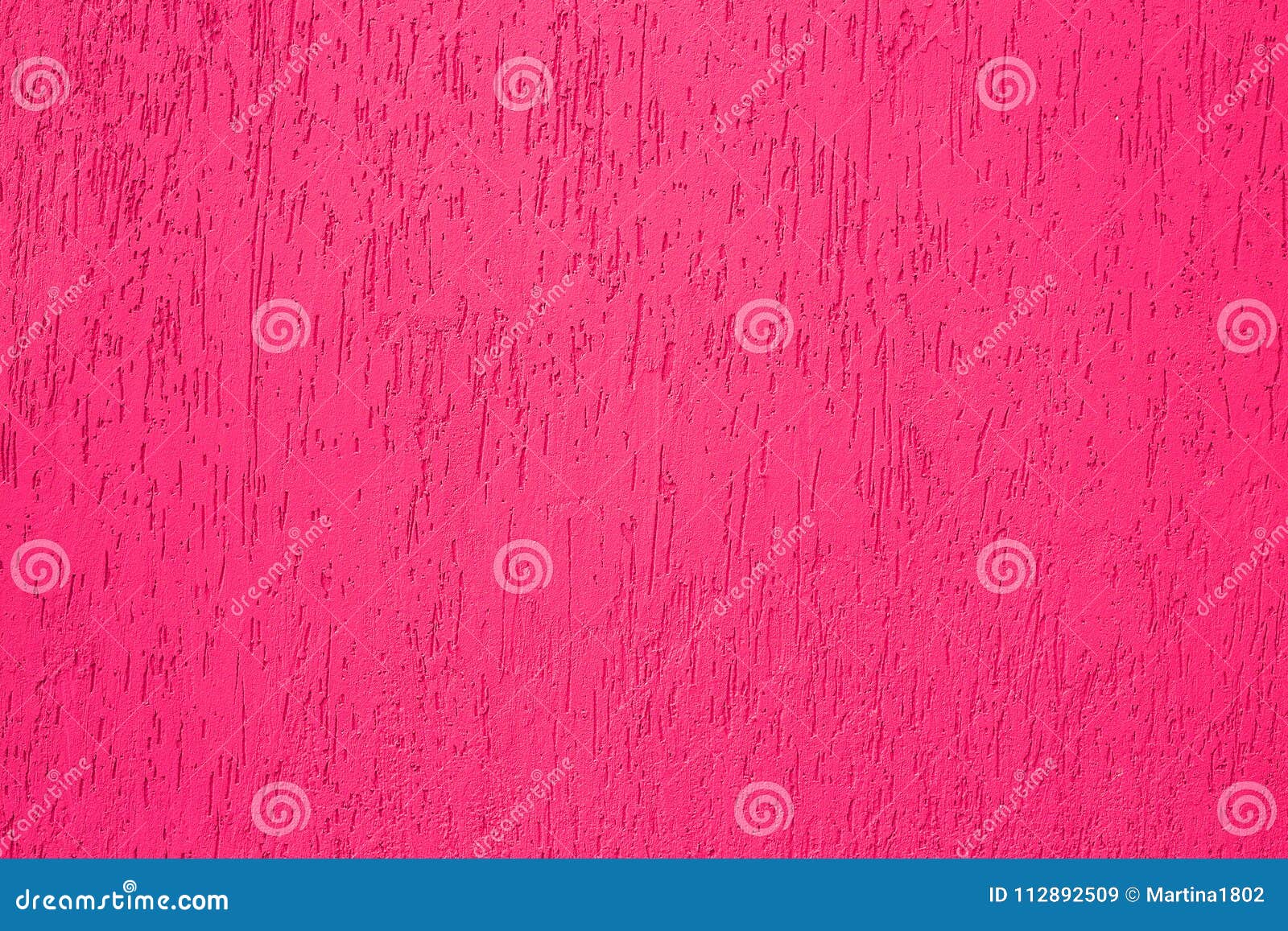 Rough Surfaces Abstract Pattern and Painted Bright Pink for Home Stock ...