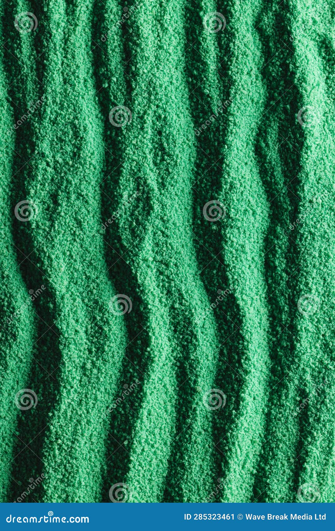 Close Up of Pattern of Green Sand and Copy Space Background Stock Image ...