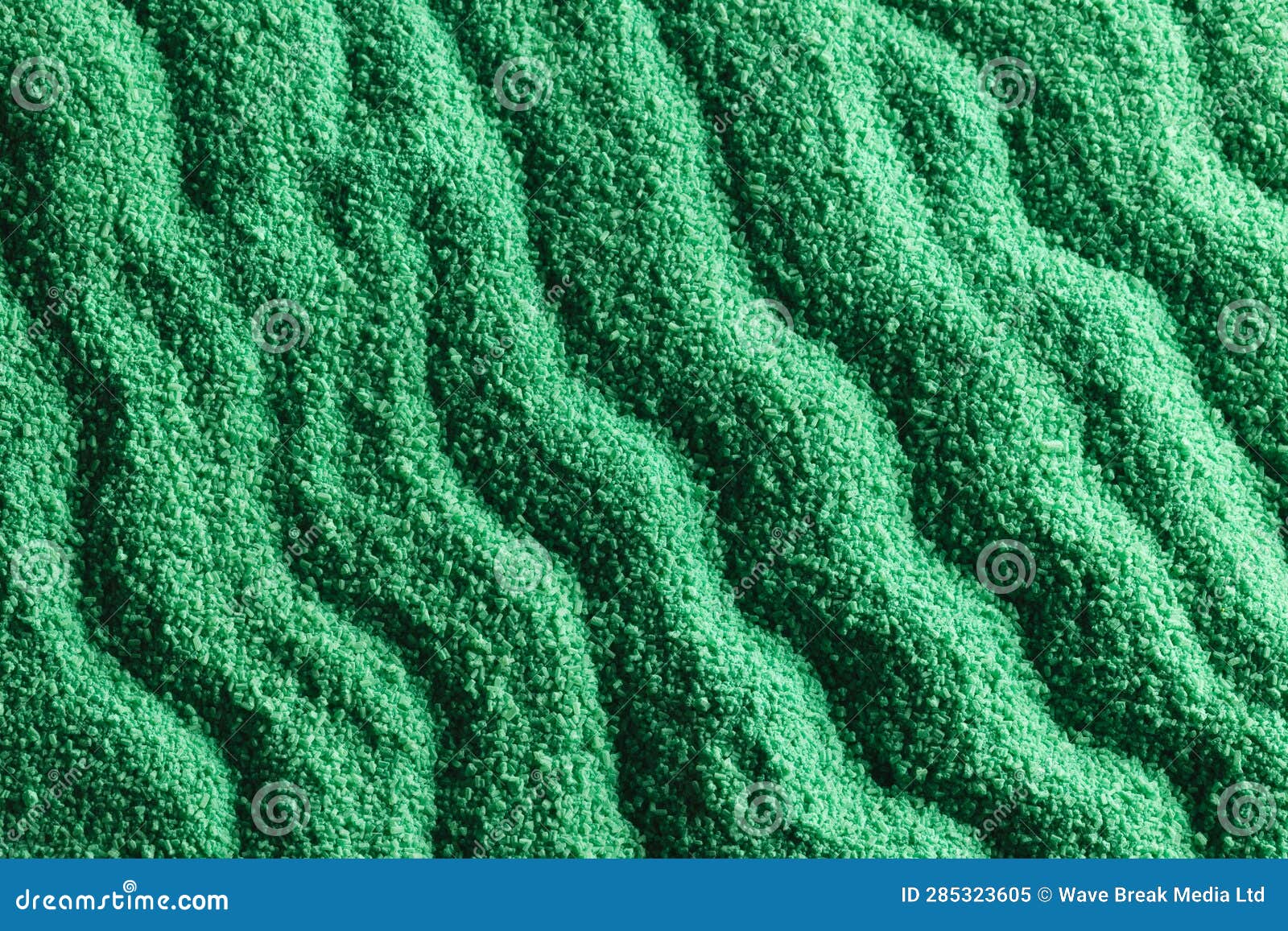 Close Up of Pattern of Green Sand and Copy Space Background Stock Image ...