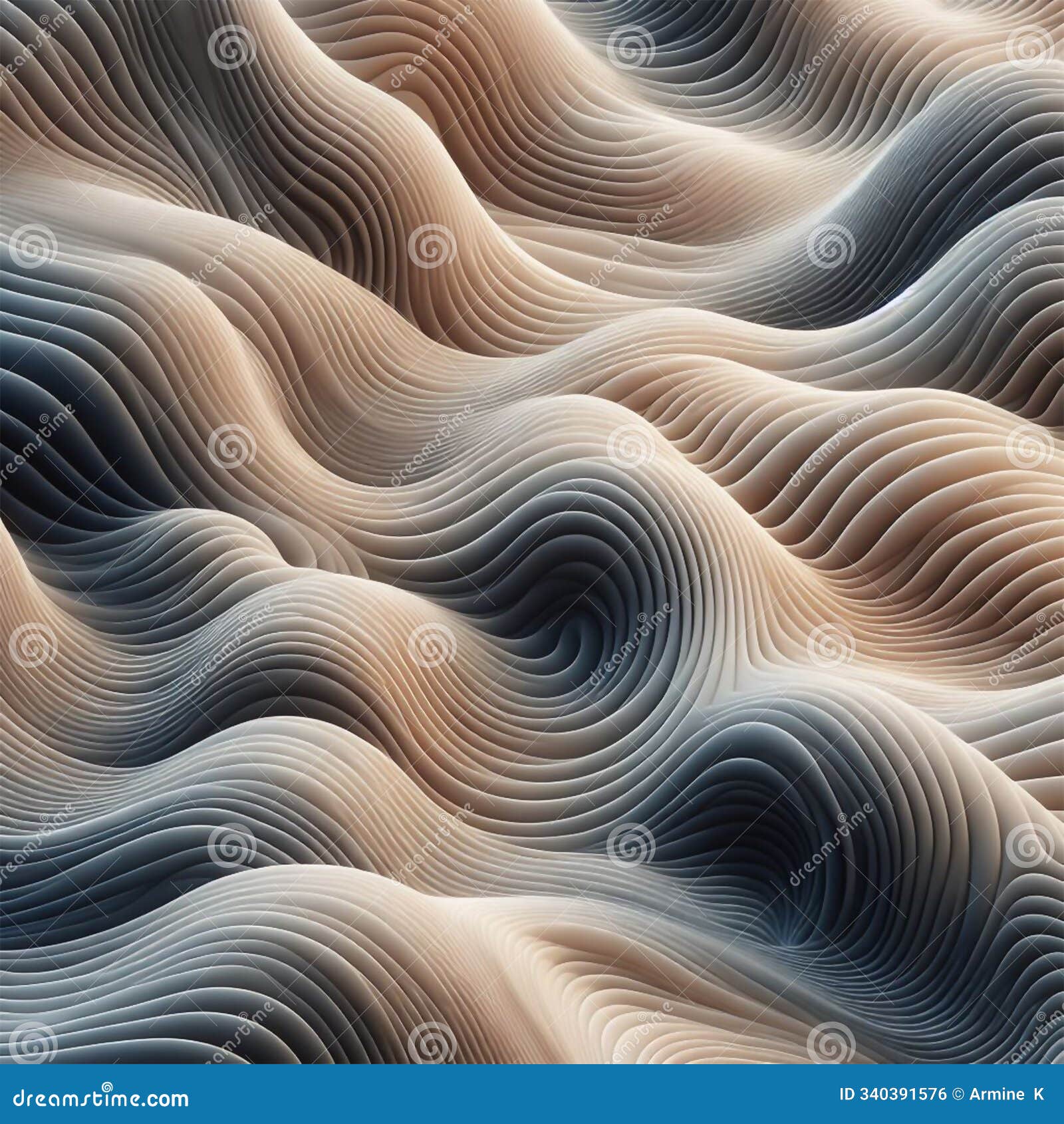 The Texture of the Wavy Surface is Wavy and Has a Pattern of Wavy Lines ...