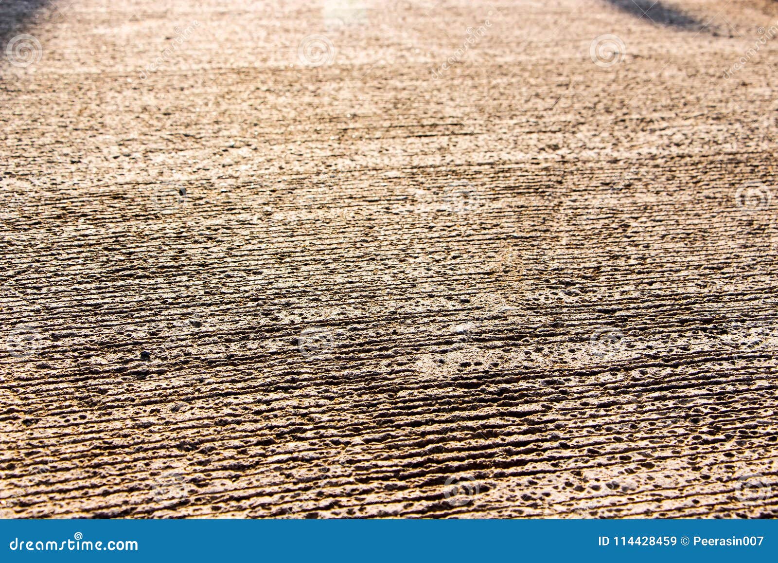 Close-up Patterns of Concrete Road Surface Stock Image - Image of ...
