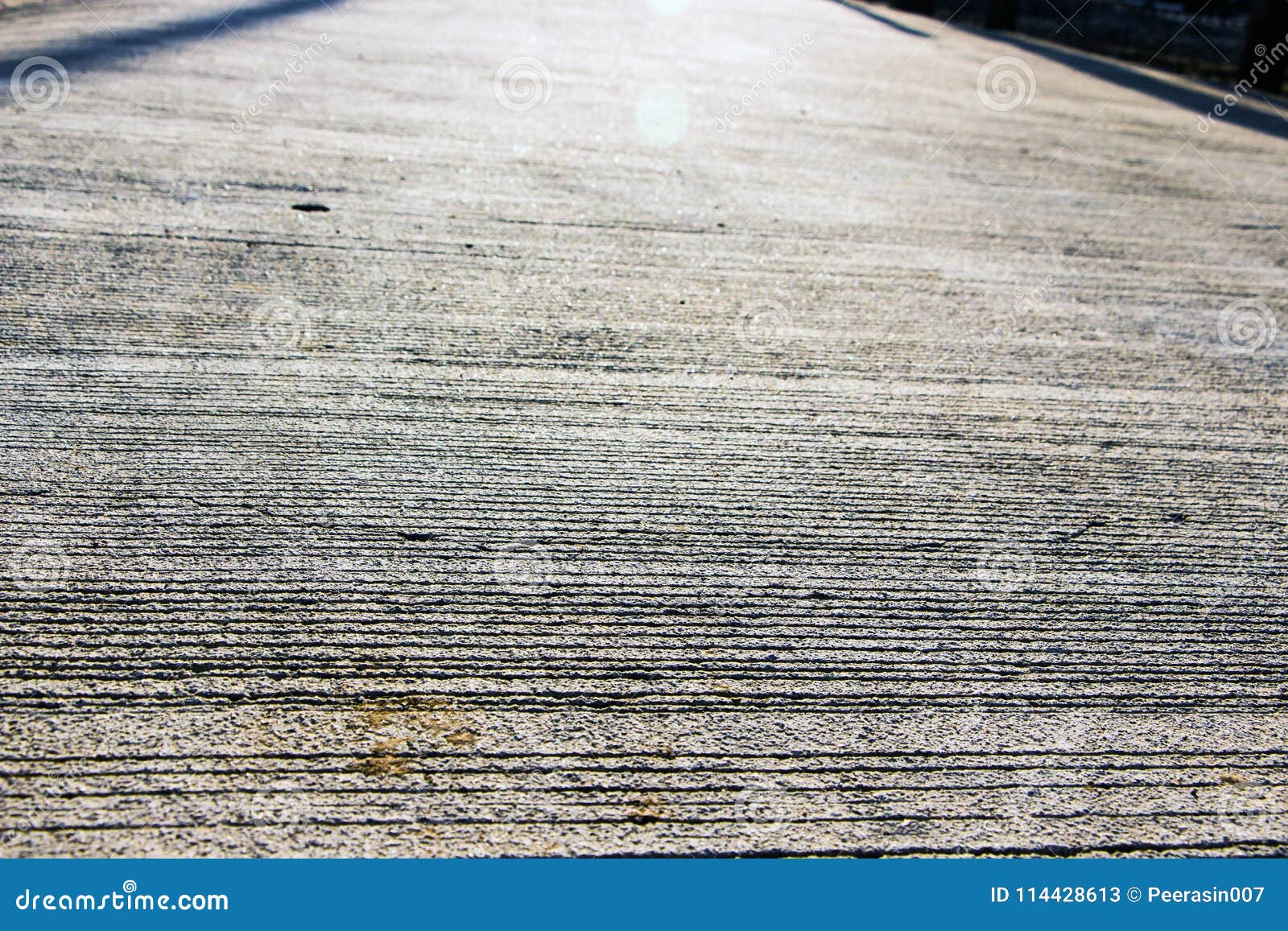 Close-up Patterns of Concrete Road Surface Stock Image - Image of roads ...