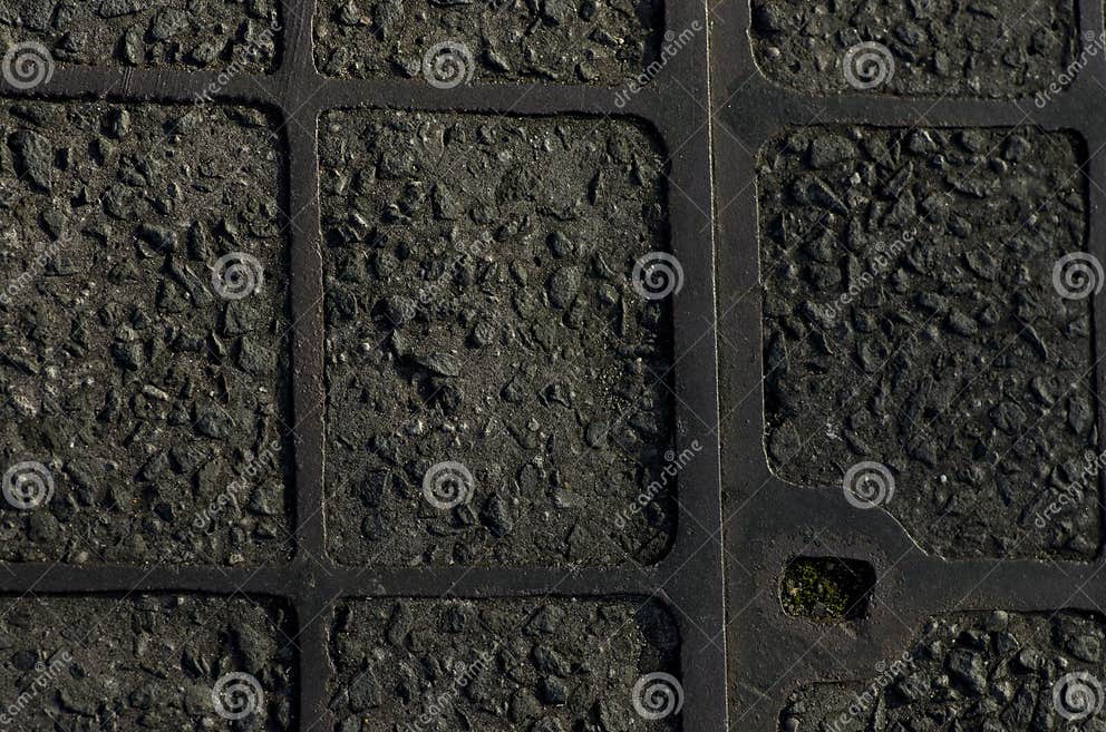 Close Up on Pavement, Manchester Stock Image - Image of outdoor ...