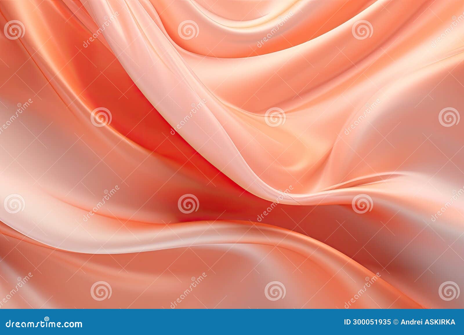 Close-up of a Peach Fuzz Abstract Background. Silk Fabric Background ...