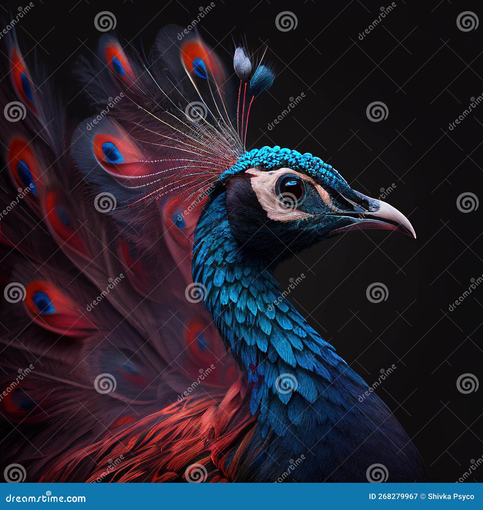 Generative Ai Created Futuristic Architecture Stock Photography ...