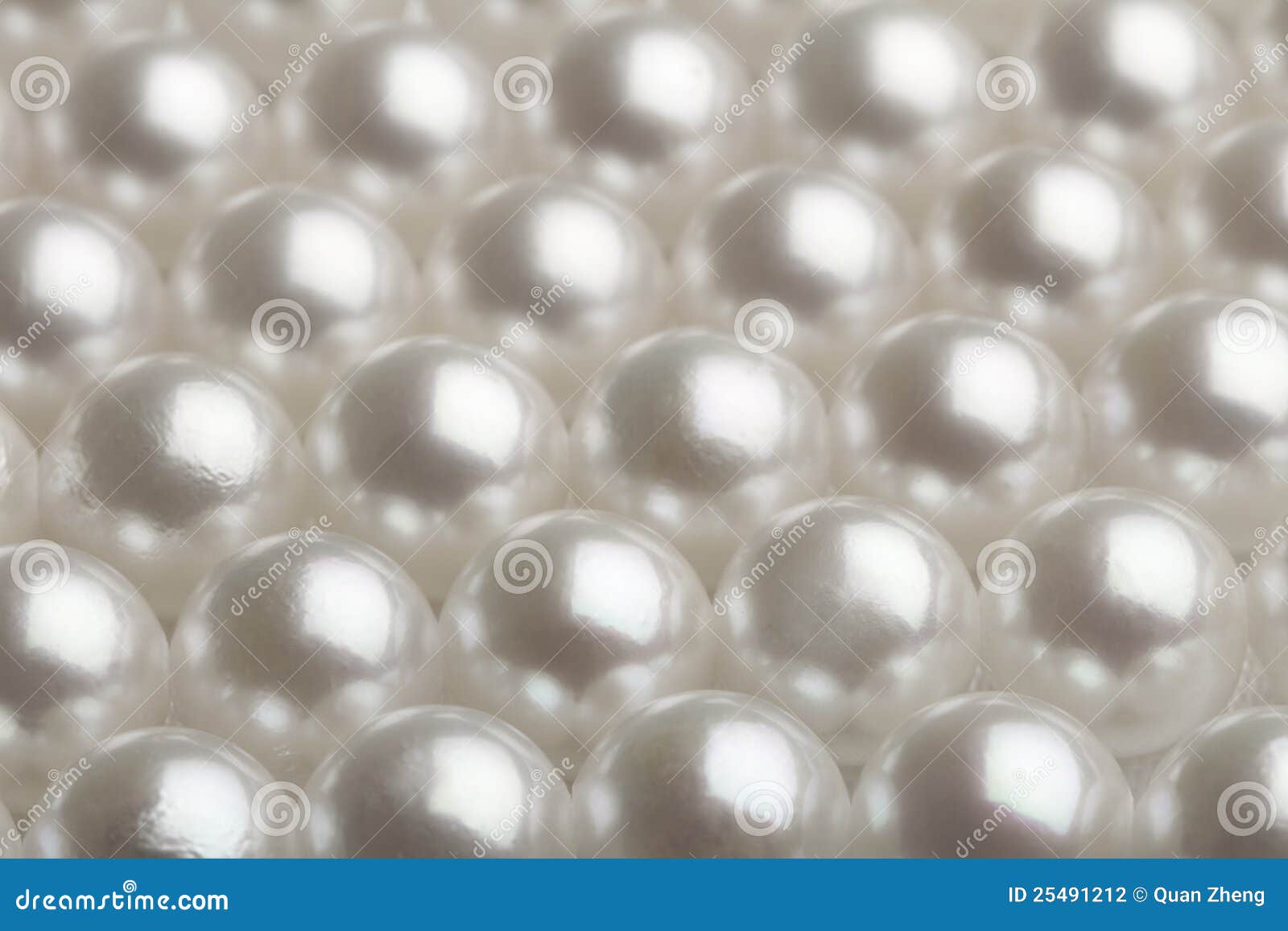Close up of Pearls stock photo. Image of femininity, nature - 25491212