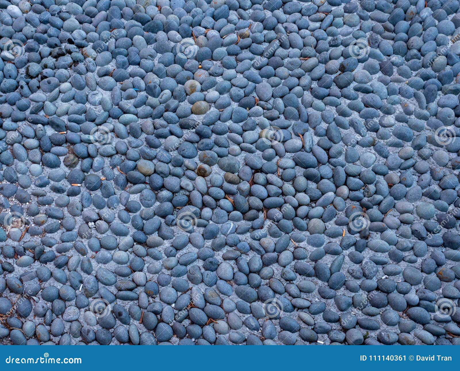 Close Up of Pebble Pattern on Ground Stock Image - Image of close ...