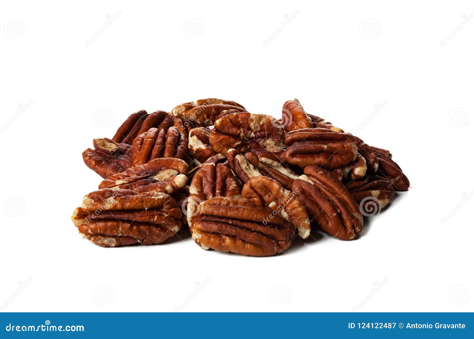 Close up of Pecan nuts stock image. Image of kernel - 124122487