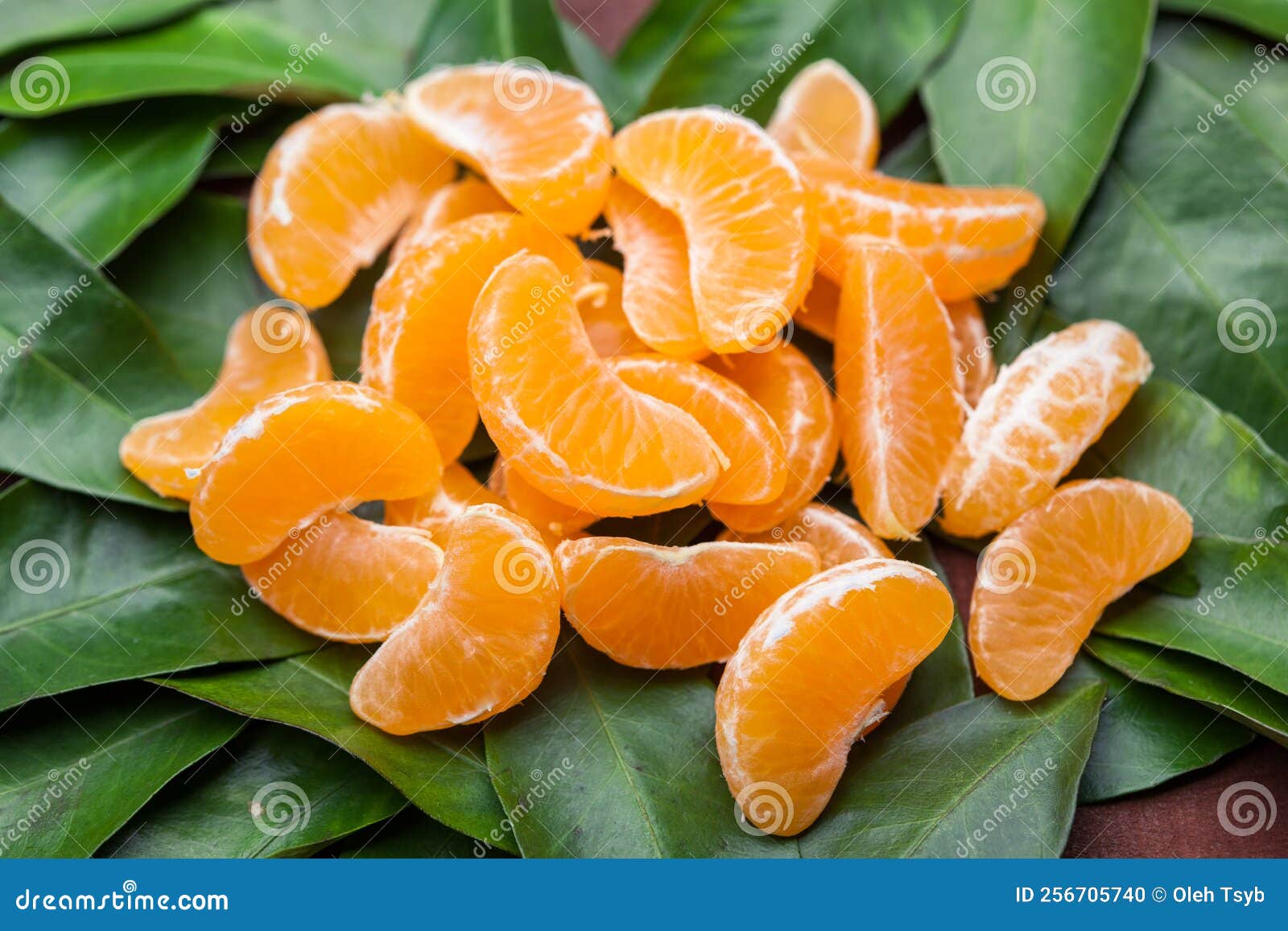 Close-up of Peeled Mandarin Fruit. Stock Photo - Image of citrus ...
