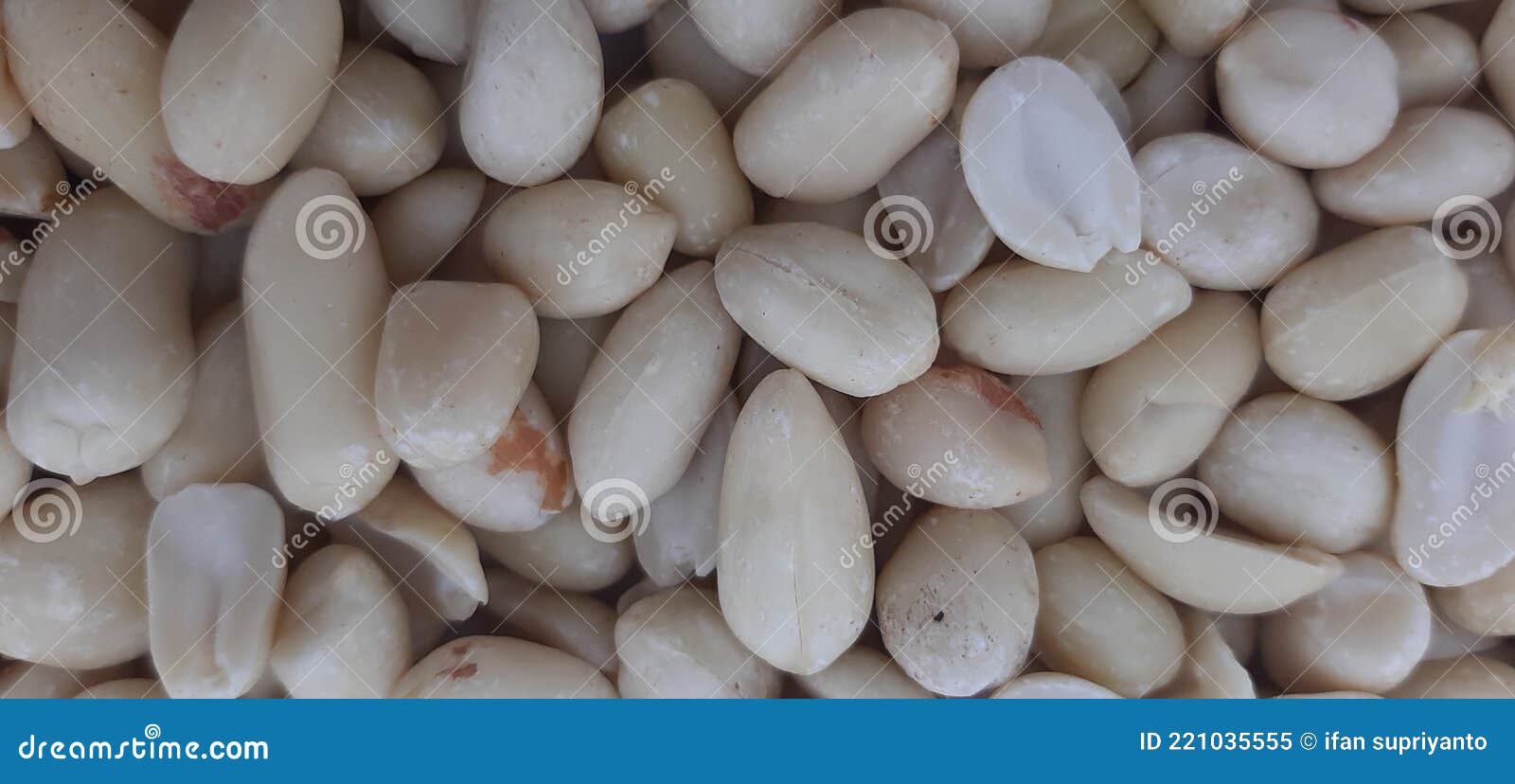 Close-up of Peeled, Skinless Peanuts Stock Image - Image of breakfast ...