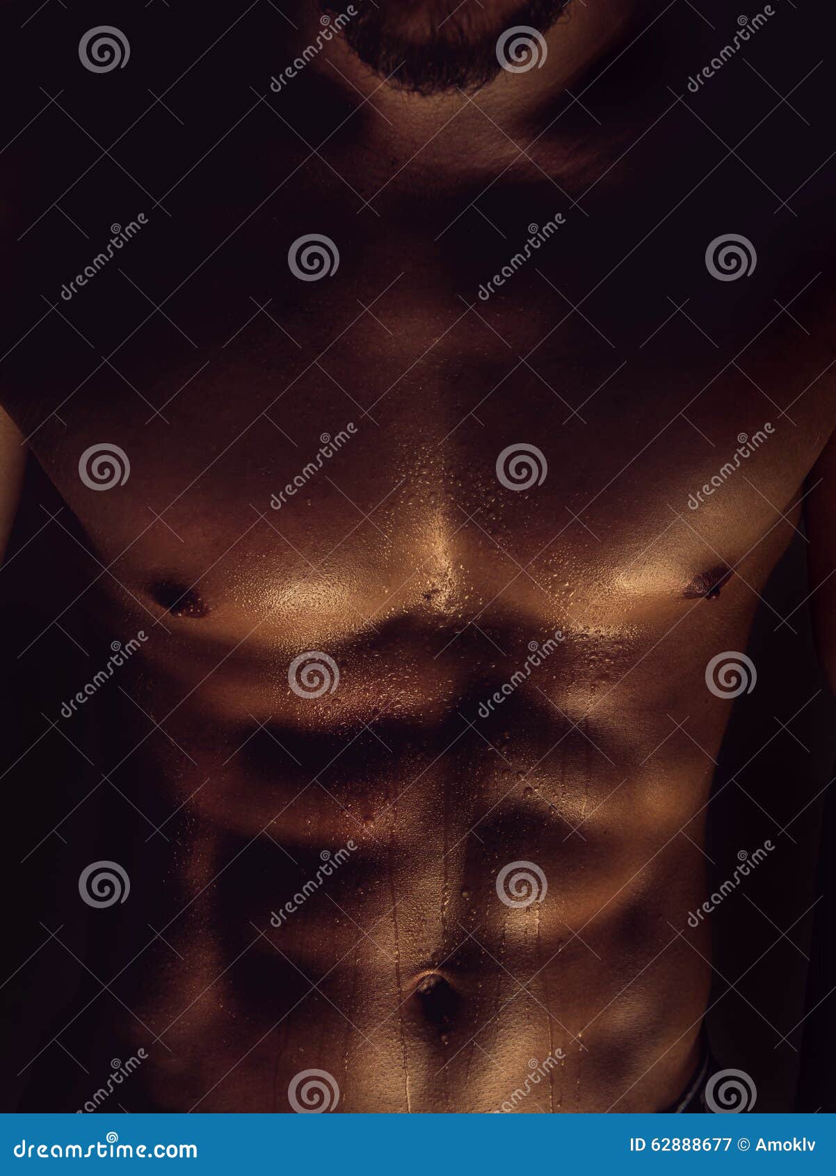 Close-up of a perfect abs stock image. Image of body - 62888677