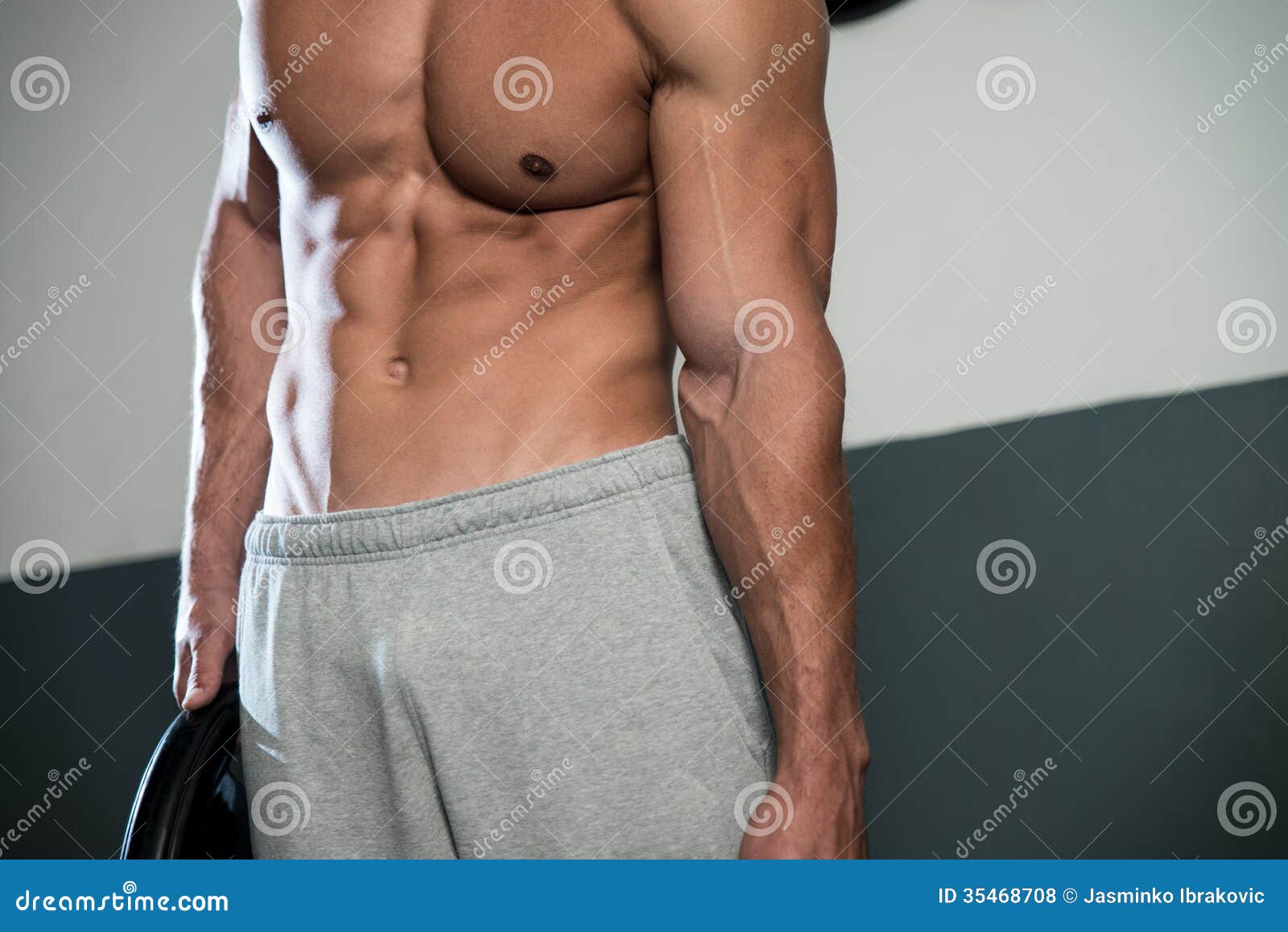 Close Up on Perfect Abs stock photo. Image of caucasian - 35468708