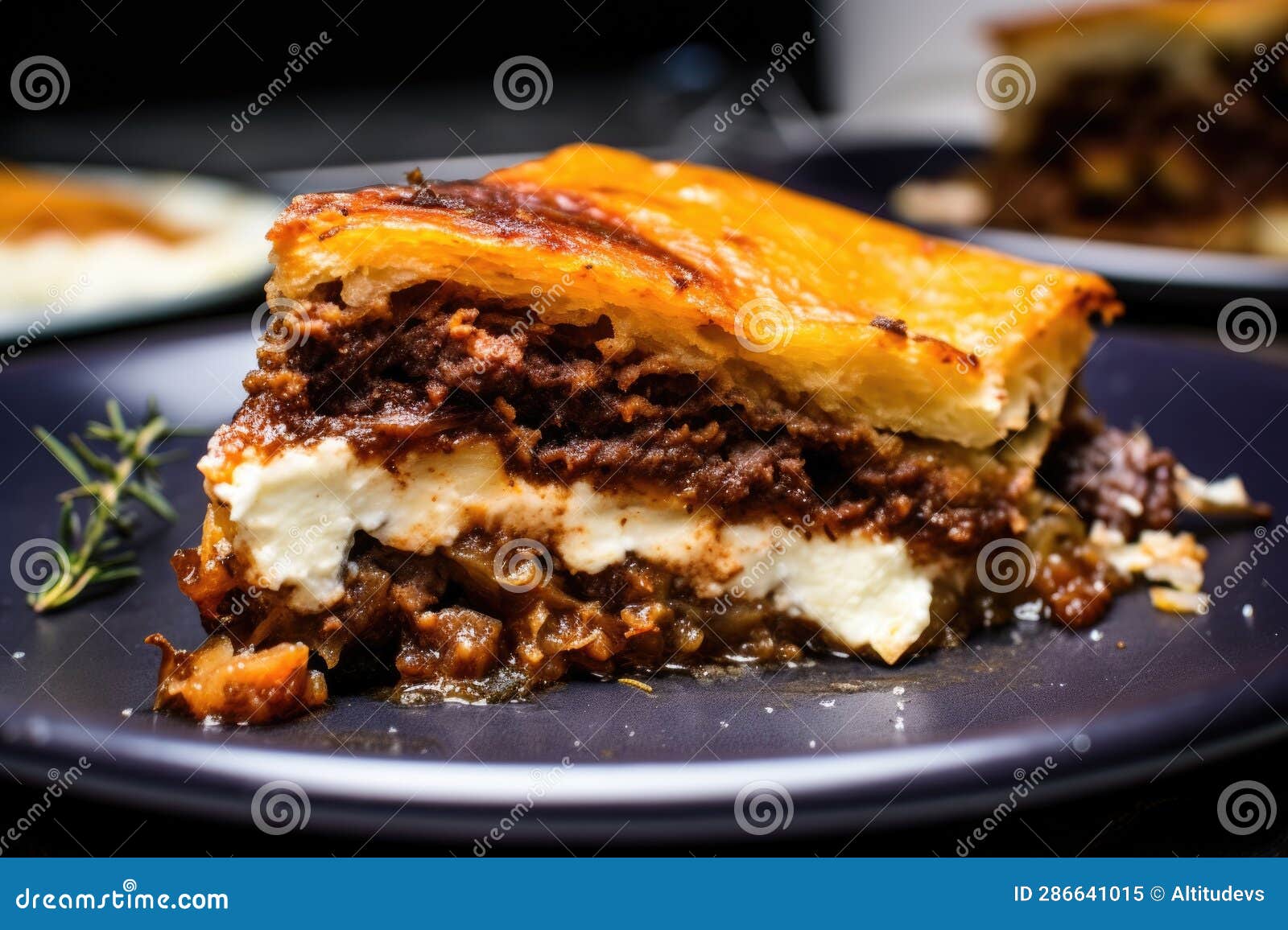 Moussaka Slice Stock Illustrations – 68 Moussaka Slice Stock ...