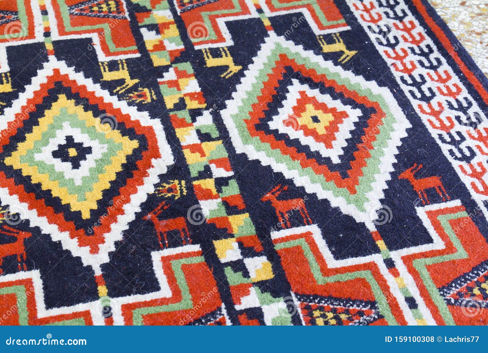 Persian carpet stock photo. Image of iran, handmade - 159100308