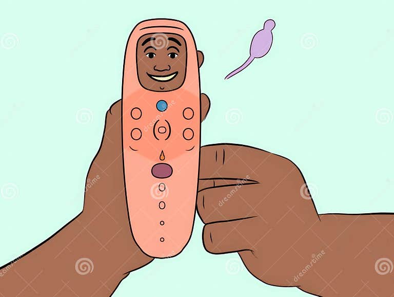 Close Up of a Person with a Disability Using a Specialized Adaptive ...