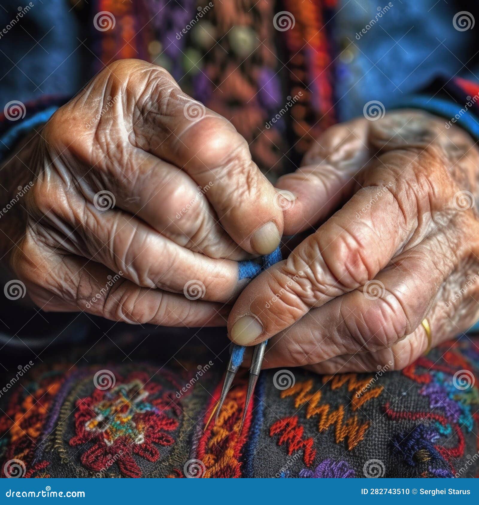 A Close Up of a Person Holding a Pair of Scissors. Generative AI Image ...