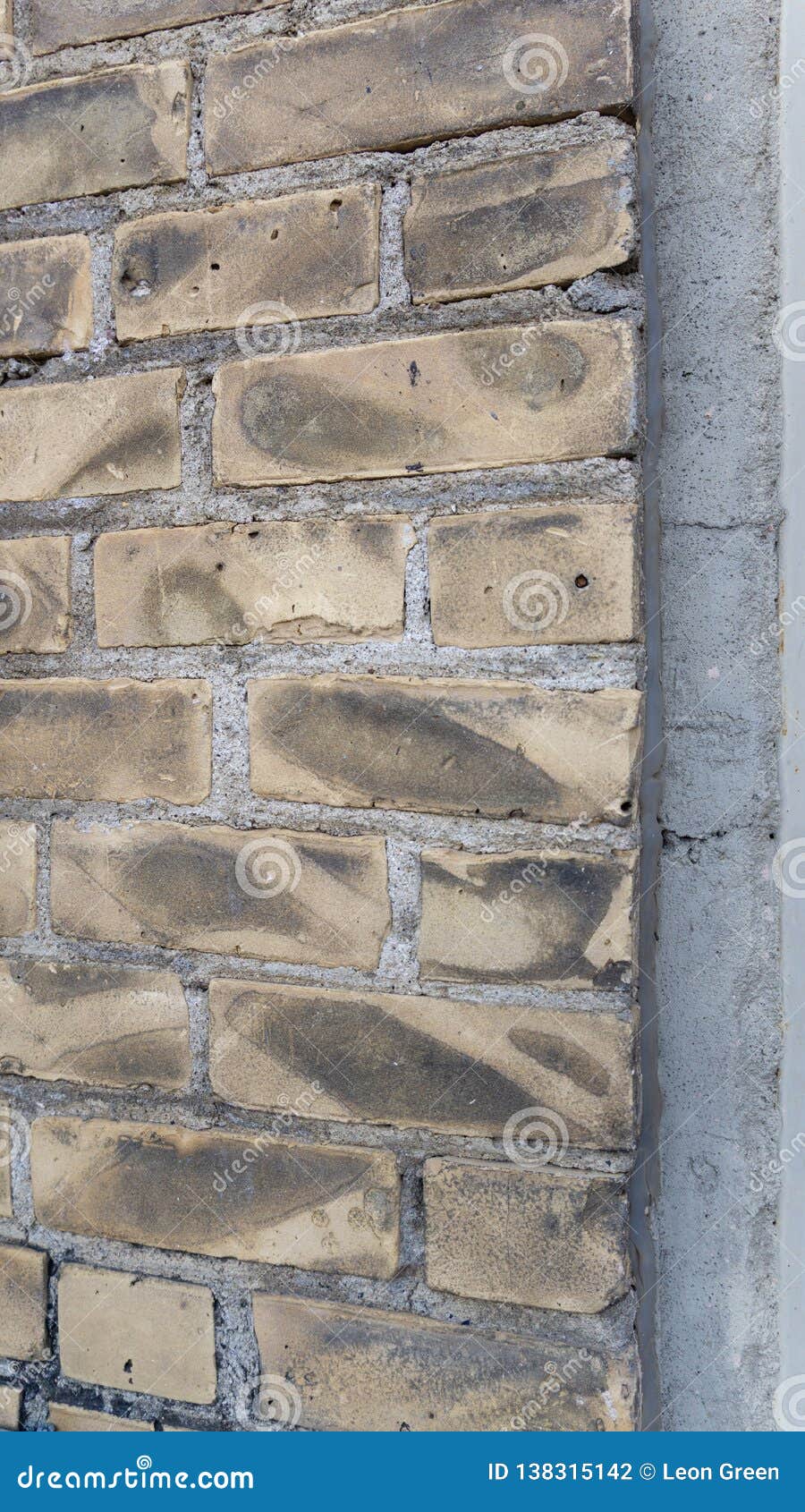 Brick Wall Perspective View Stock Photo - Image of brown, built: 138315142