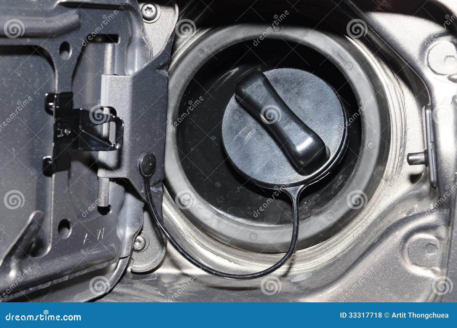 Close up of a petrol cap stock photo. Image of diesel - 33317718