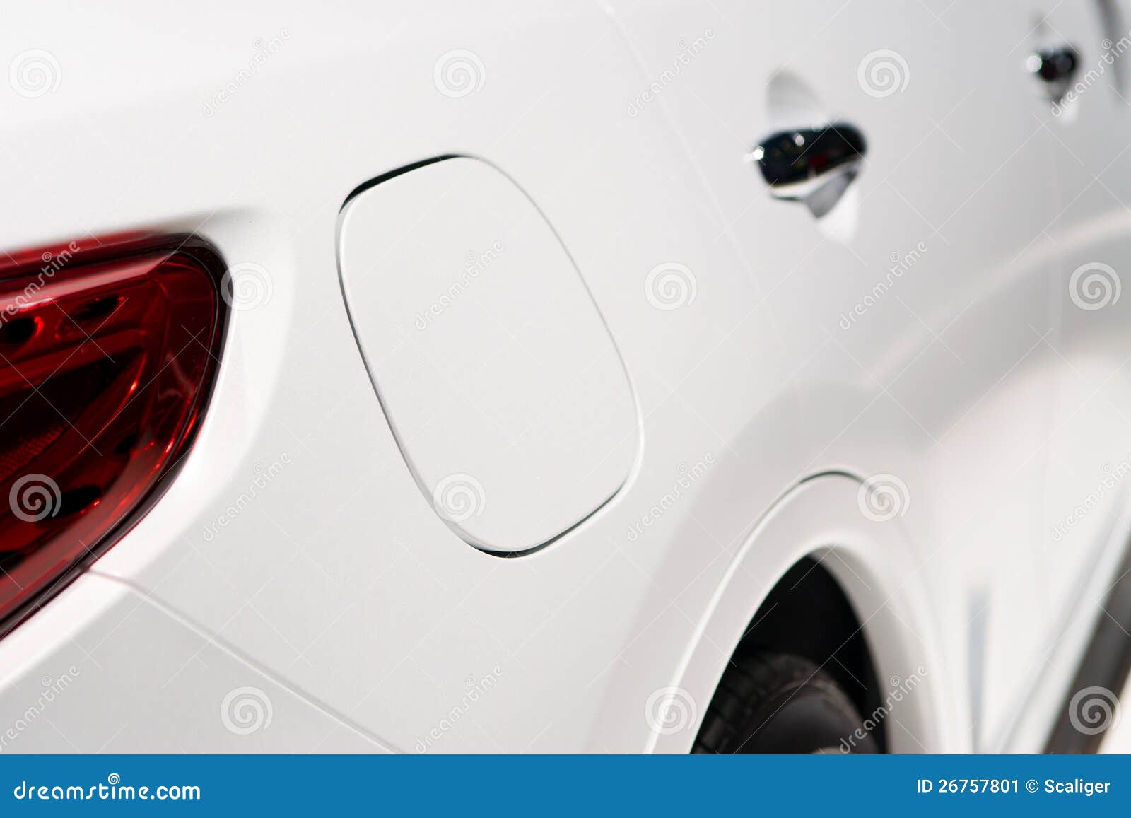 A Close Up of a Petrol Cap Cover Stock Image - Image of circle, filler ...