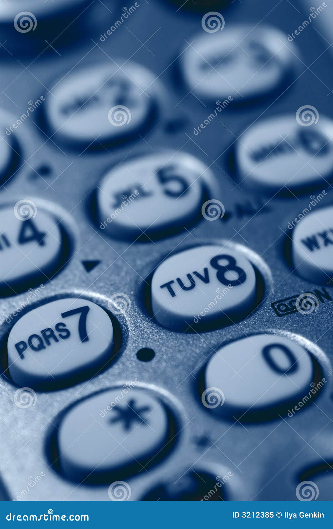 Phone Keypad Numbers Royalty-Free Stock Photography | CartoonDealer.com ...
