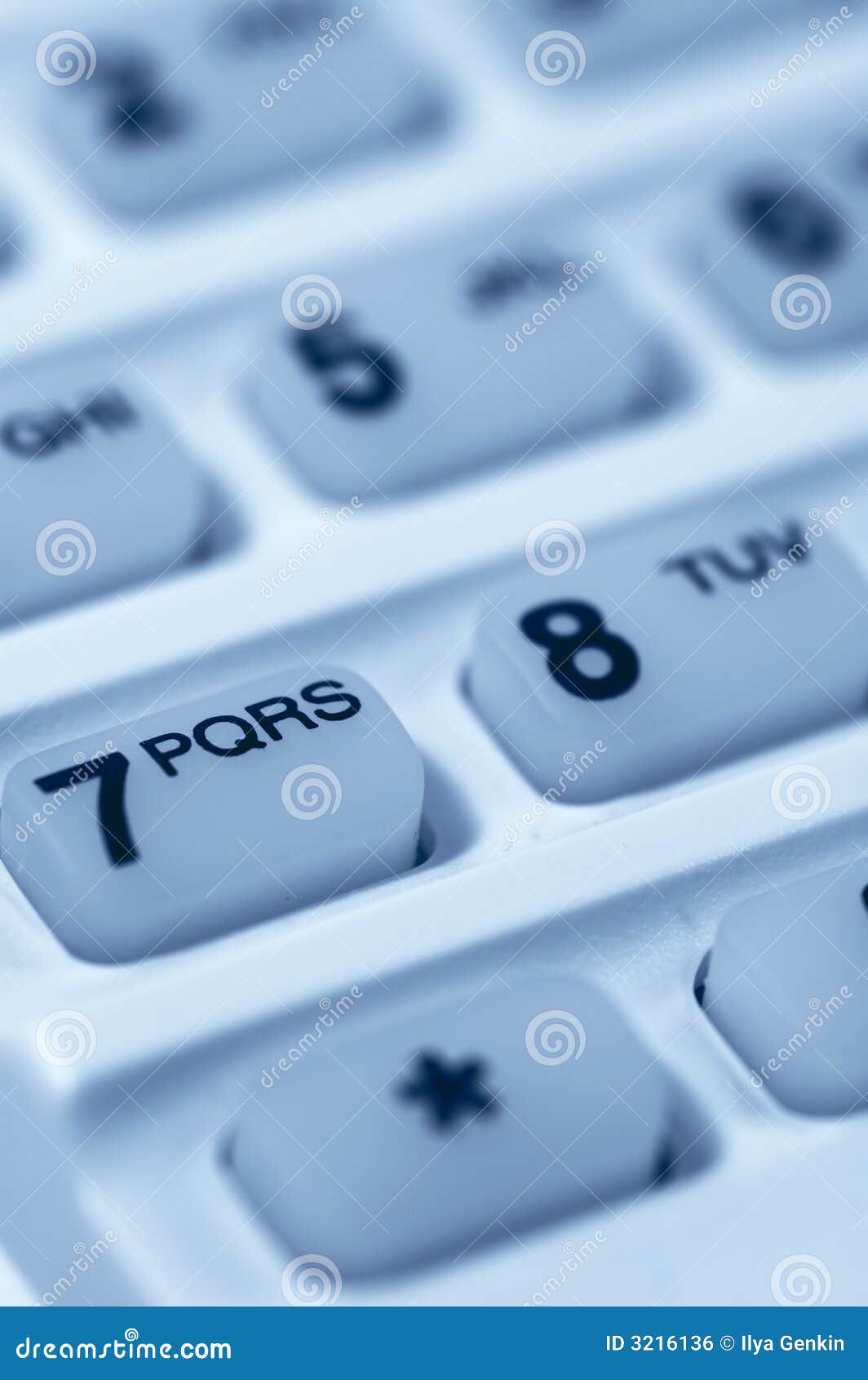 Close-up of Phone Keypad stock photo. Image of number - 3216136