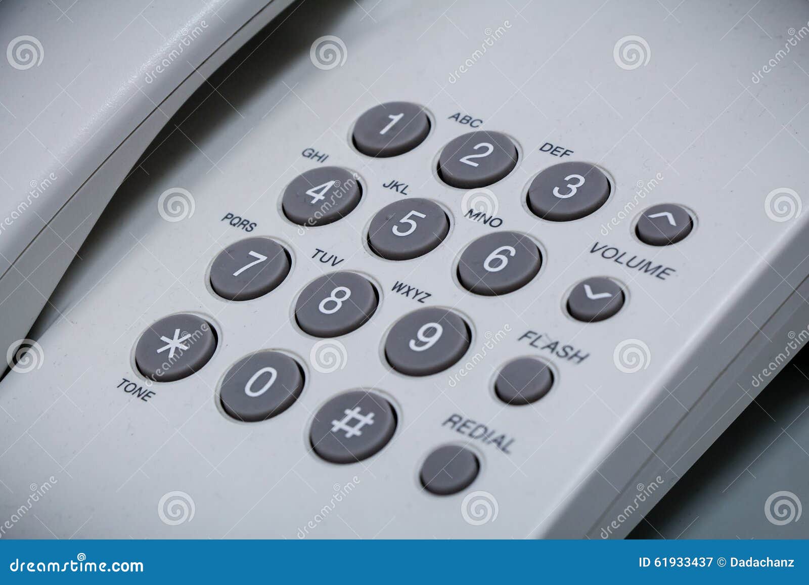 Close up of phone pad stock image. Image of equipment - 61933437