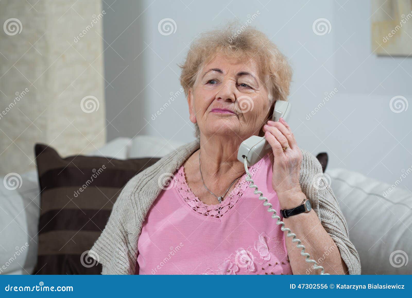 Close-up of phone talk stock photo. Image of color, friendly - 47302556