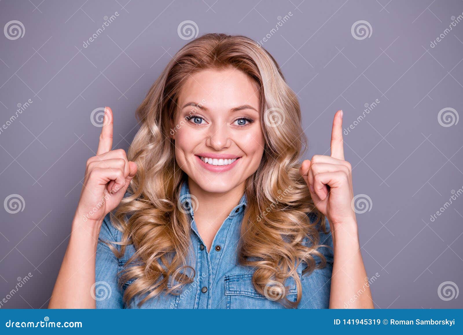Close Up Photo Amazing Beautiful She Her Lady Hold Arms Hands Index