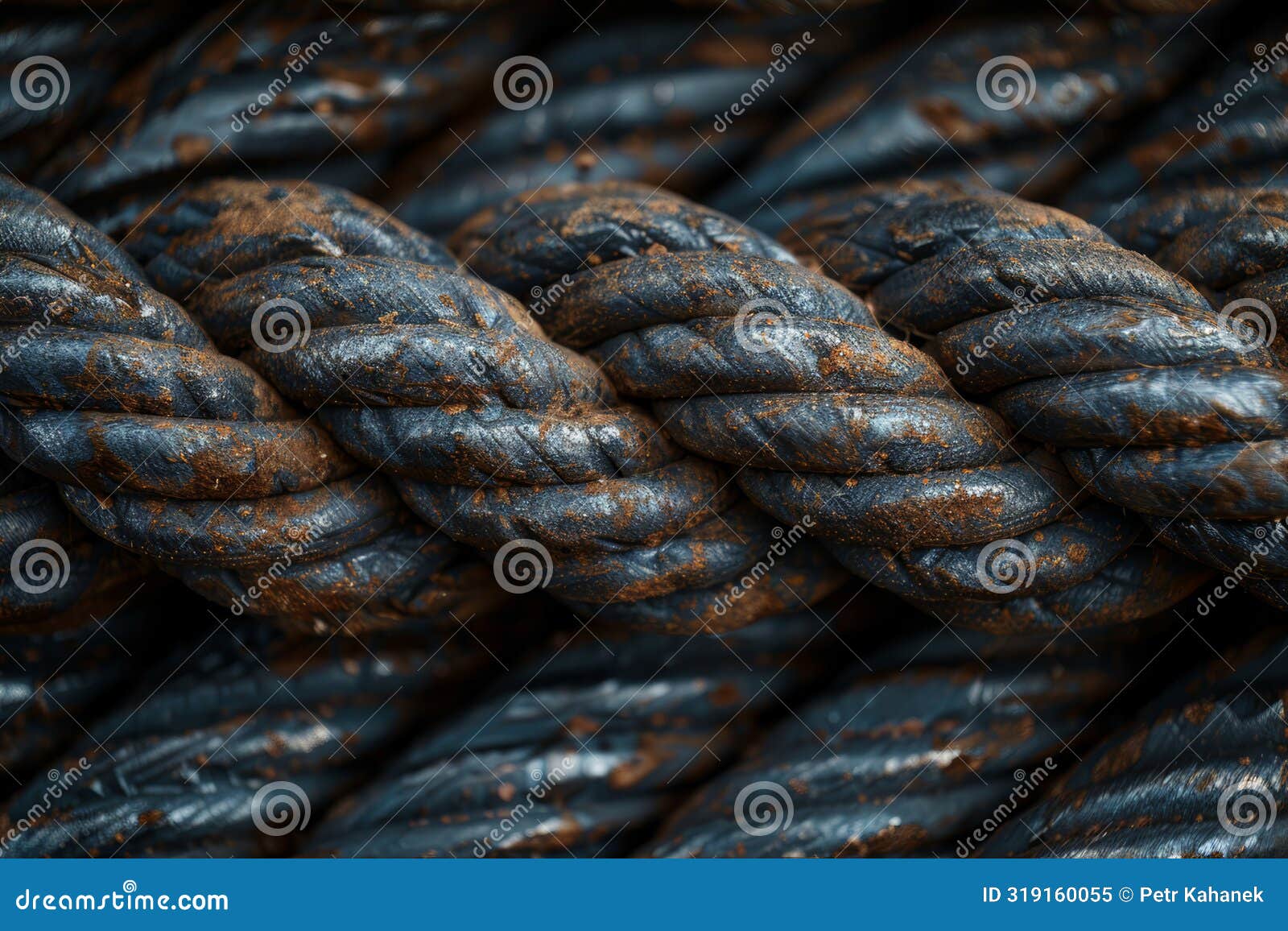 Close-up Photo Capturing the Detailed Textures and Patterns of Steel ...