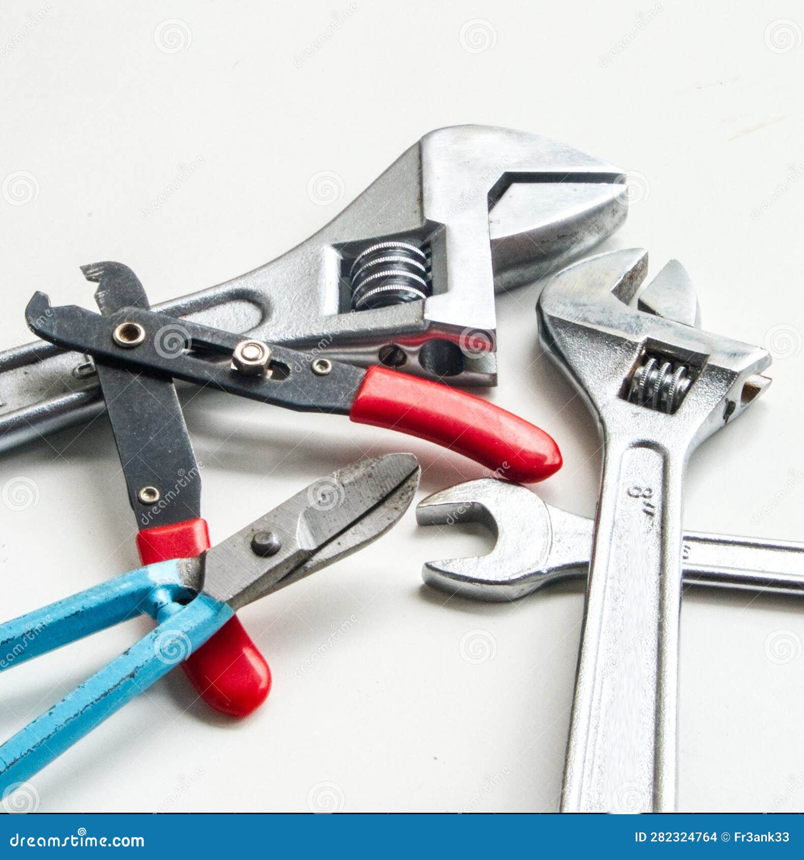 Tools stock photo. Image of spanners, tools, mechanics - 282324764