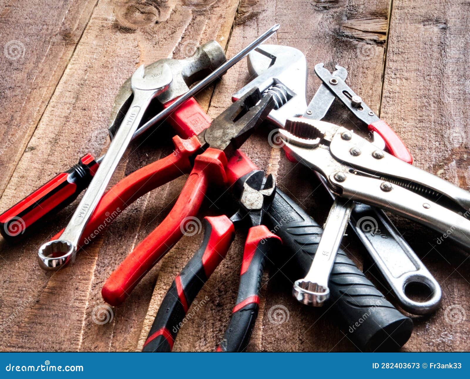 Tools stock image. Image of mechanics, wrench, tools - 282403673