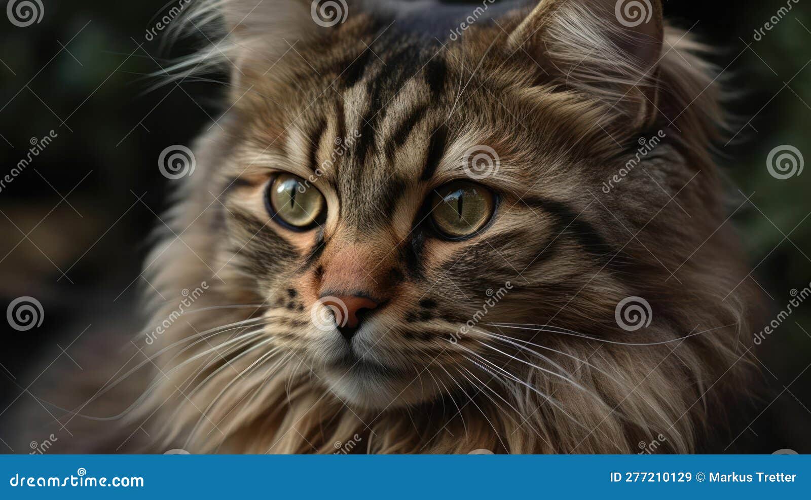 A Close-up Photo of a Cat with Its Unique Features Intricate Fur ...
