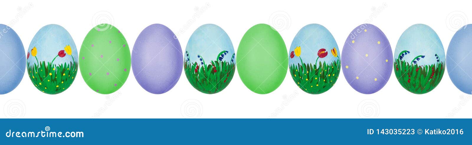 Close Up Photo of Colorful Hand Painted Easter Eggs with Eggshell ...