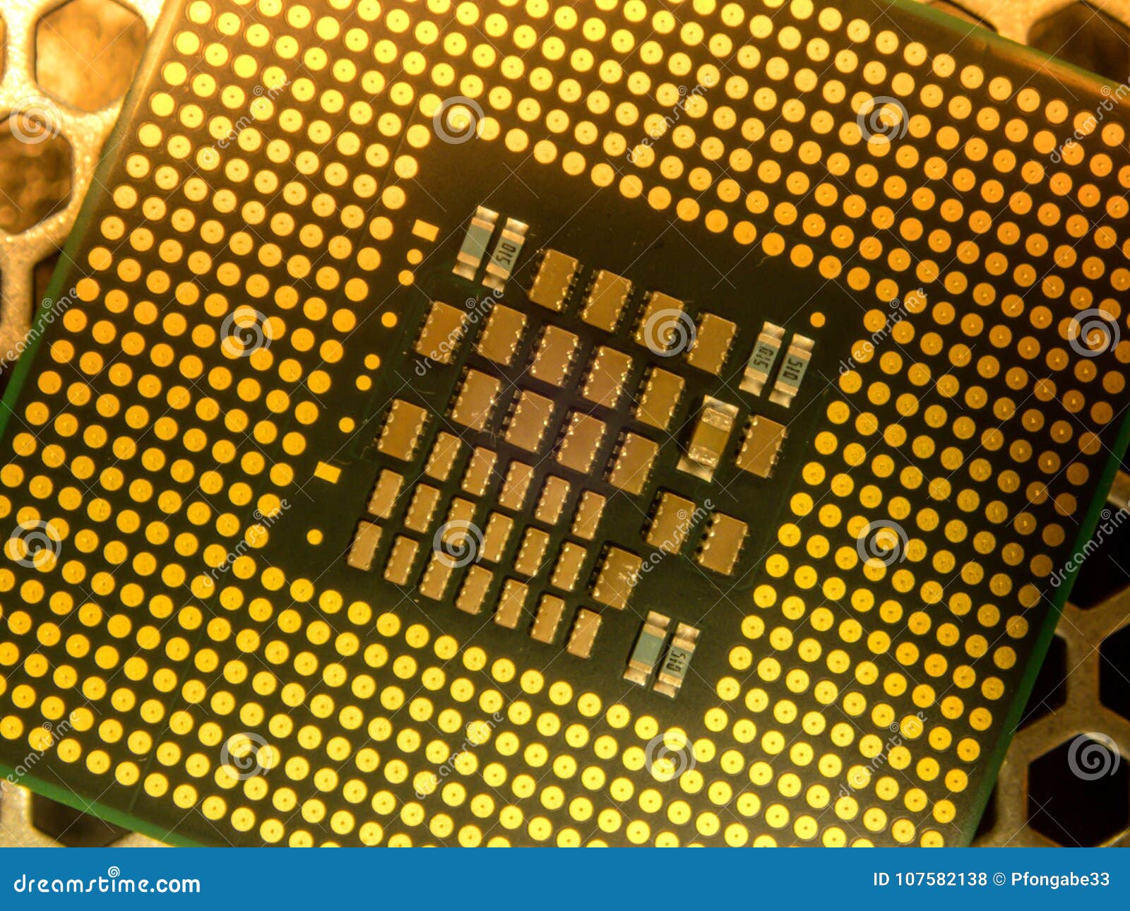 Close Up Photo Computer Micro Processor Stock Photo - Image of clothes ...