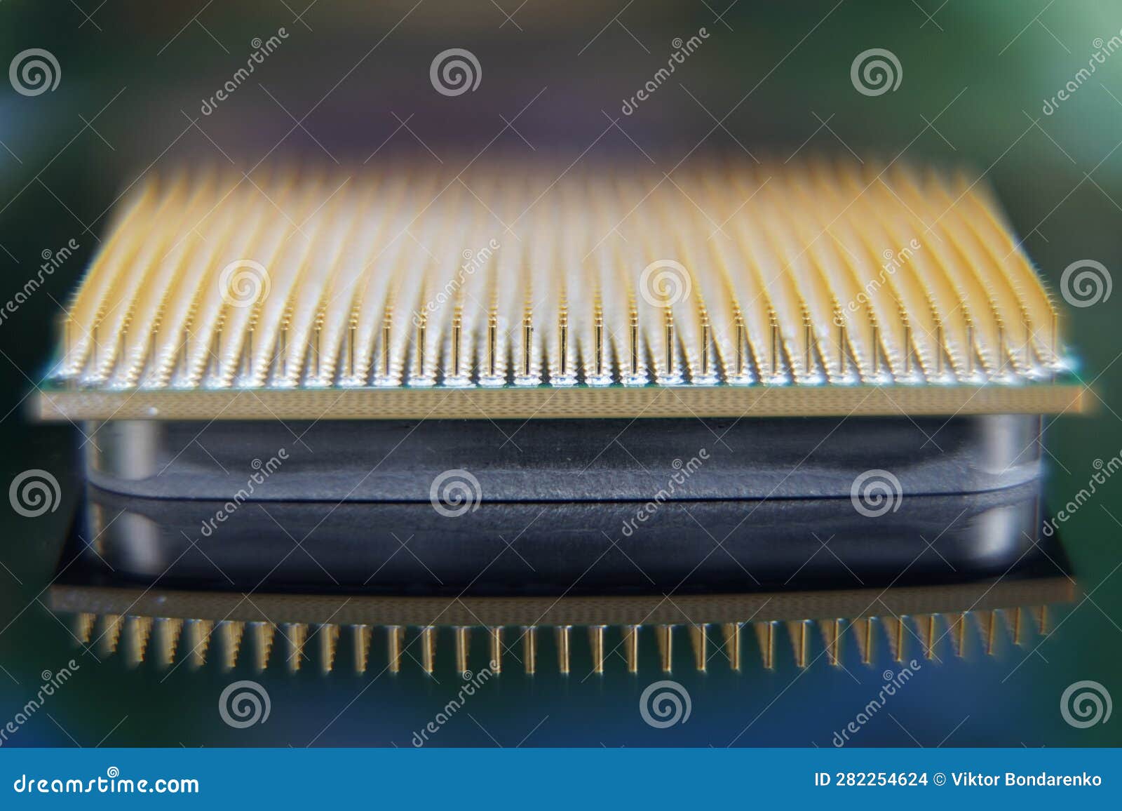 Close-up Photo of a Desktop Processor Stock Photo - Image of business ...