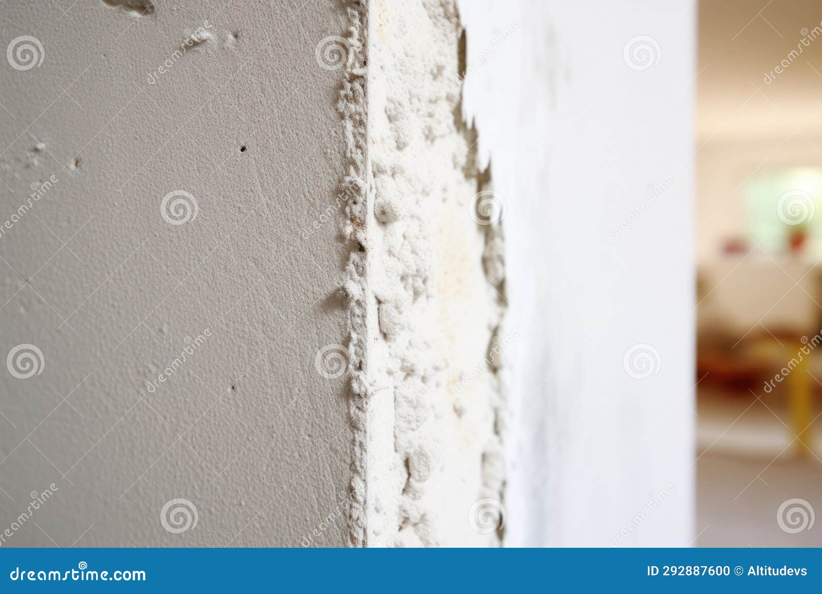 Close-up Photo of Drywall Joint Compound Stock Photo - Image of ...
