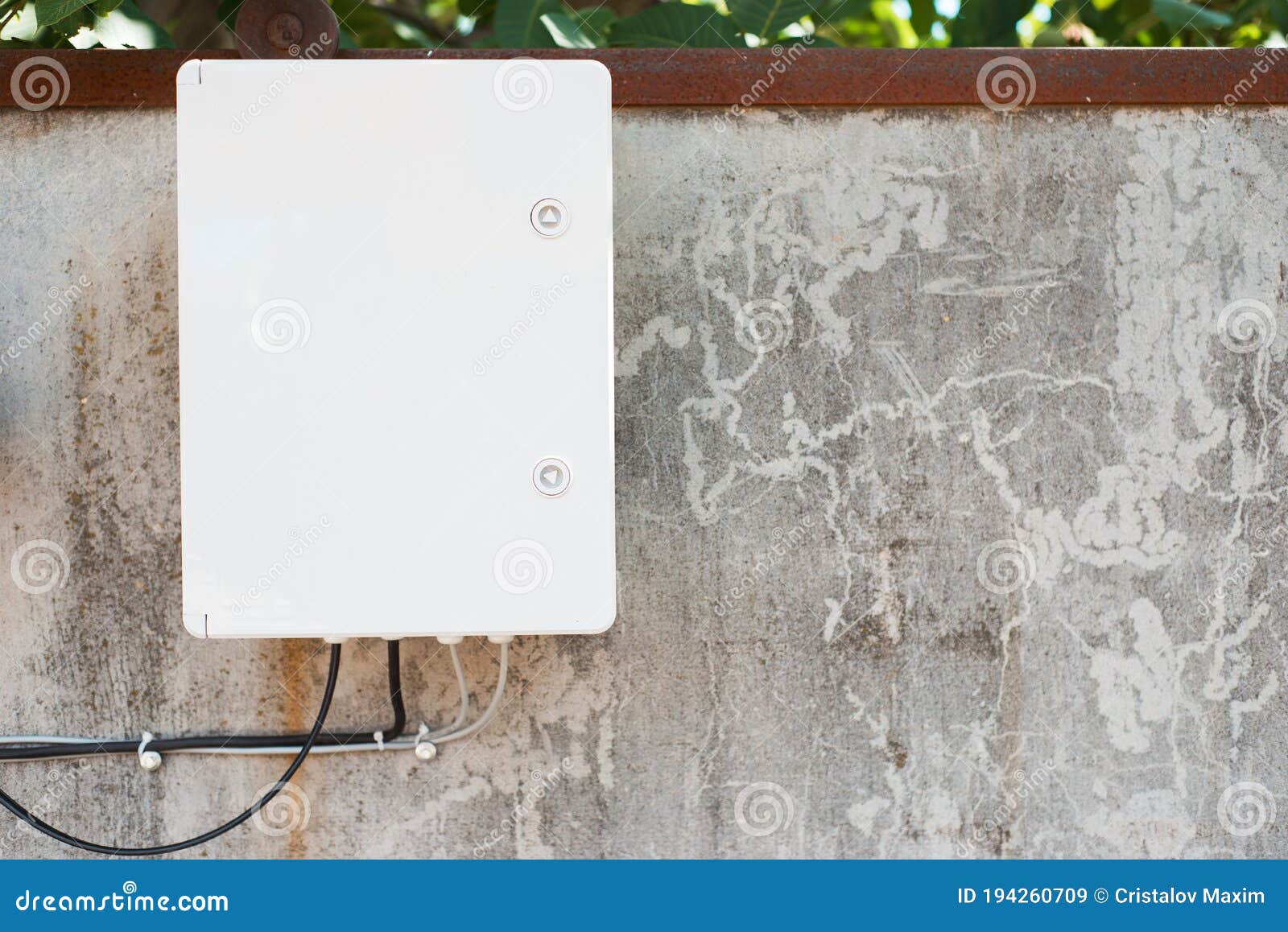 Close Up Photo of Electricity Box with Couter, Maintenance Concept ...