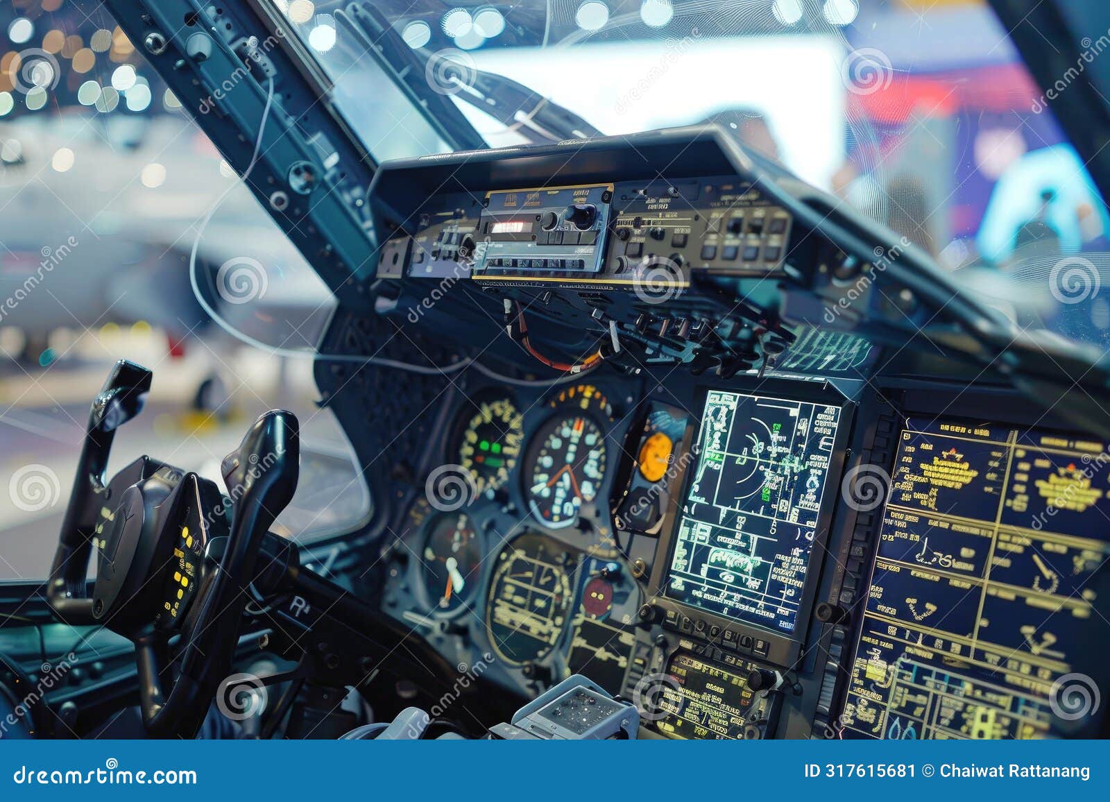 A Close-up Photo of a Fighter Jet S Cockpit with Its Advanced Weapons ... A Close-up Photo of a Fighter Jet S Cockpit with Its Advanced Weapons ...