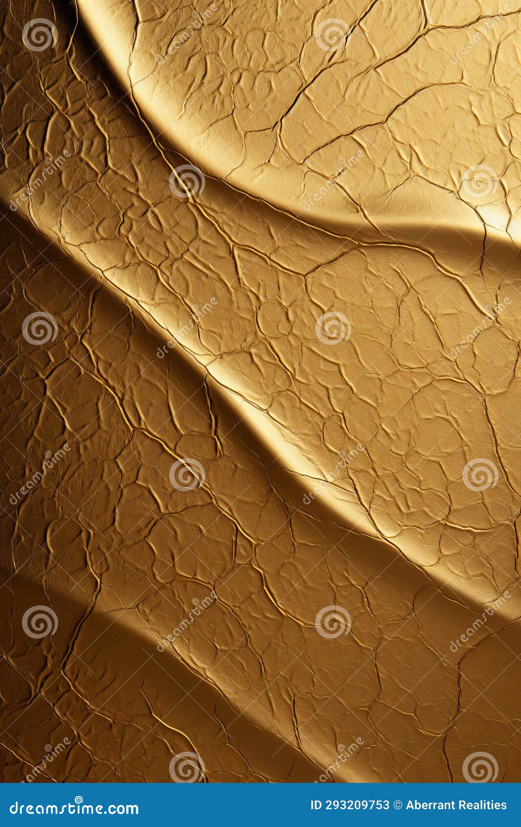 A Close Up Photo of a Gold Surface Stock Illustration - Illustration of ...