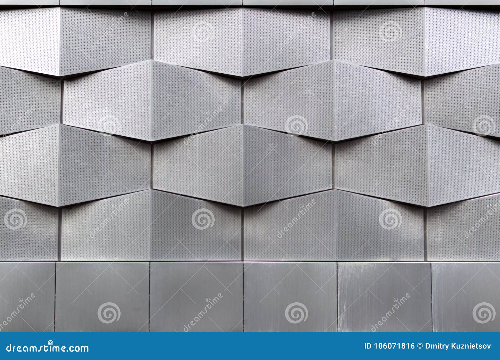 Close-up Photo of the Gray Modern Building Facade, Architecture ...