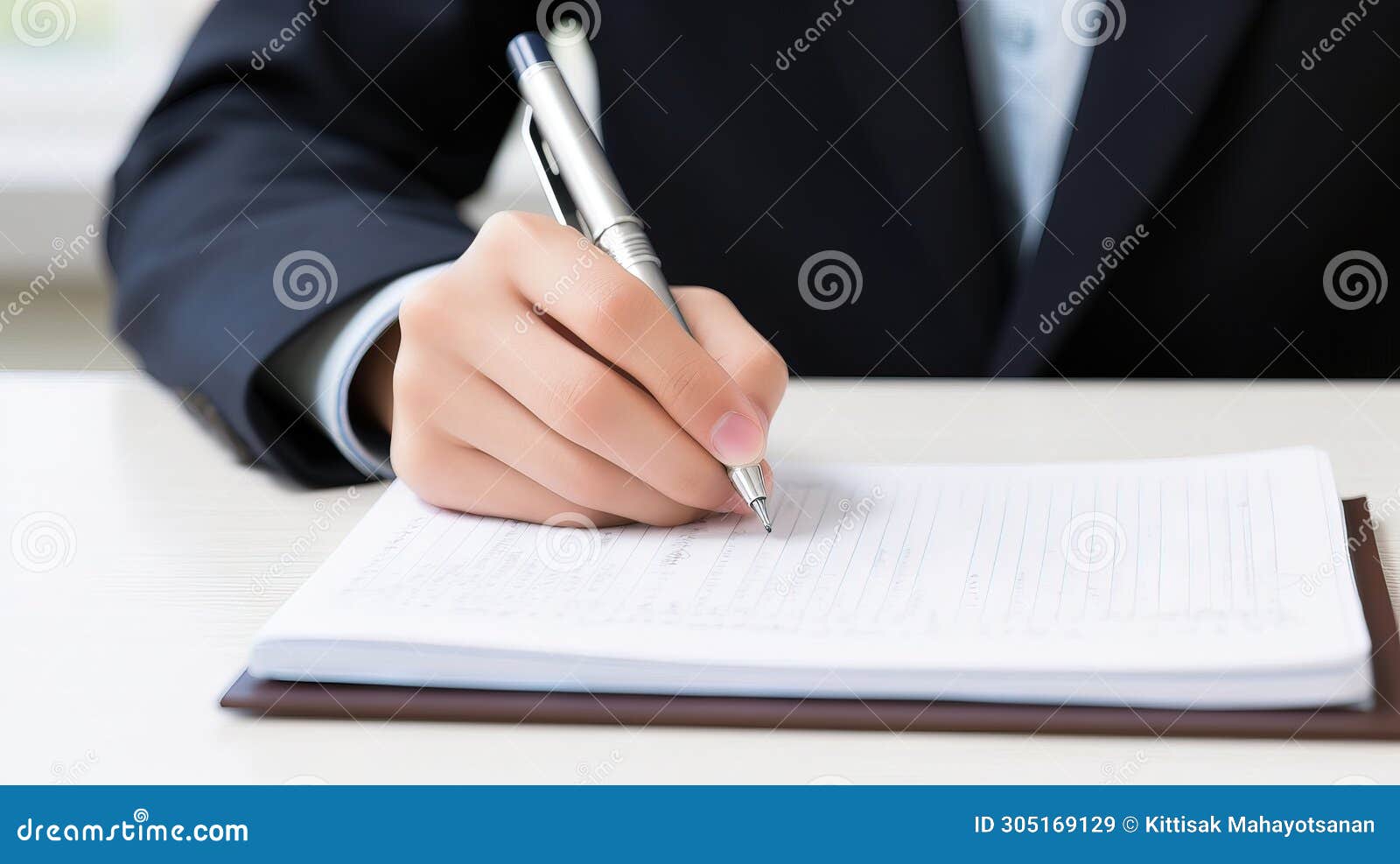 Close-up Photo of the Hand Studying while Drawing Lines during a Lesson ...