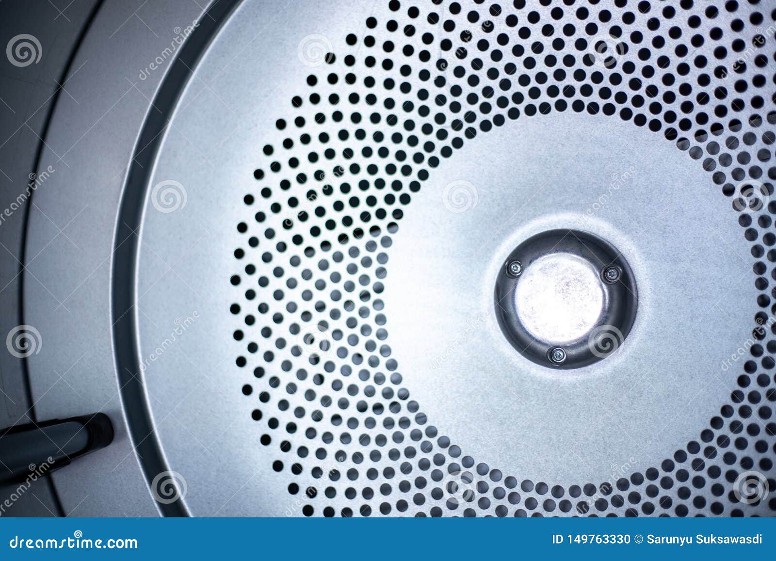 Close Up Photo of Inside Dryer Machine Drum Stock Photo - Image of ...