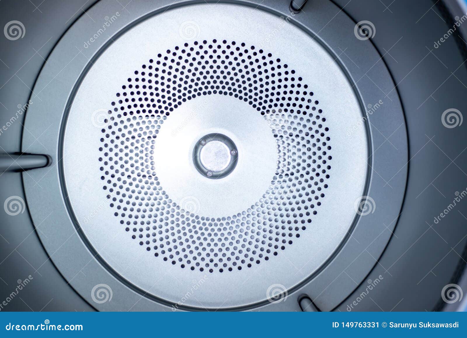 Close Up Photo of Inside Dryer Machine Drum Stock Image - Image of ...